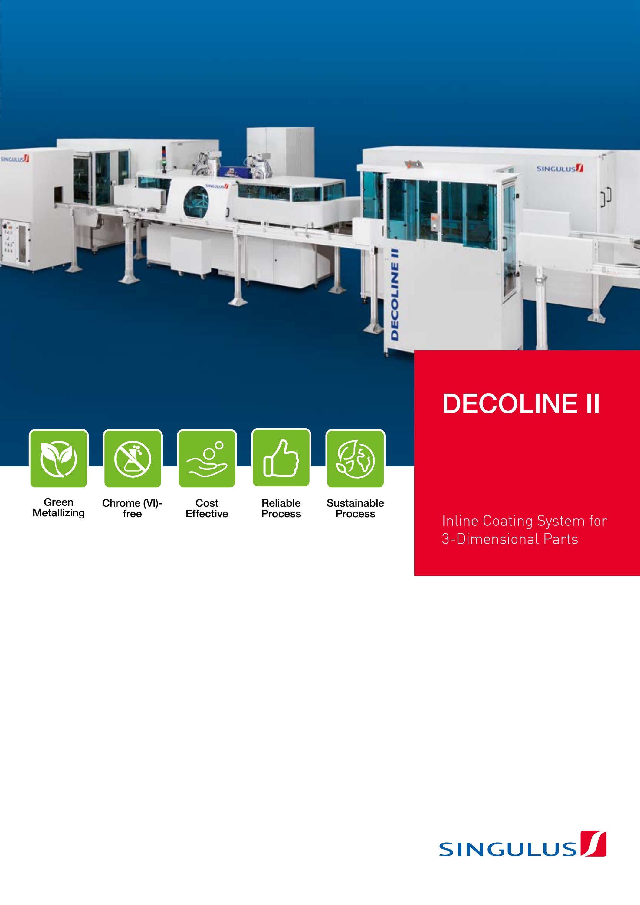 Singulus Technologies - Decoline II by Singulus Technologies - Issuu