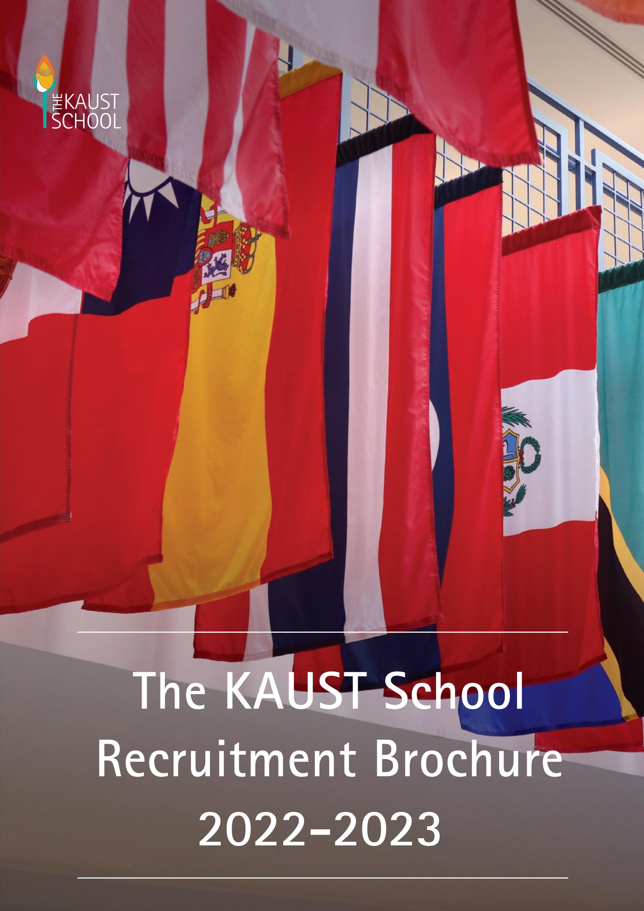 The KAUST School Recruitment Brochure 2022-23 by The KAUST School - Issuu