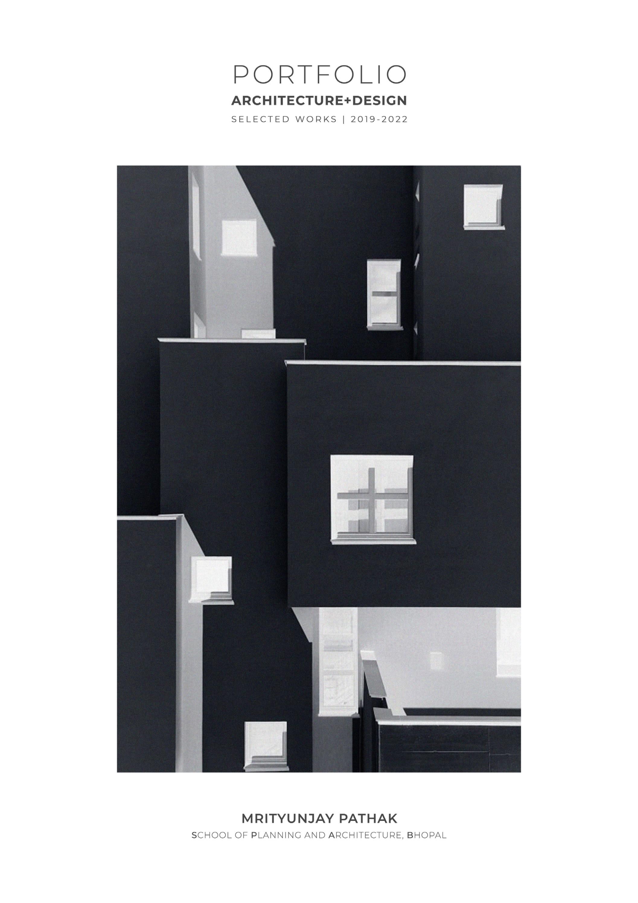 Mrityunjay Pathak | Architecture + Design Portfolio | 2019-22 | SPA ...