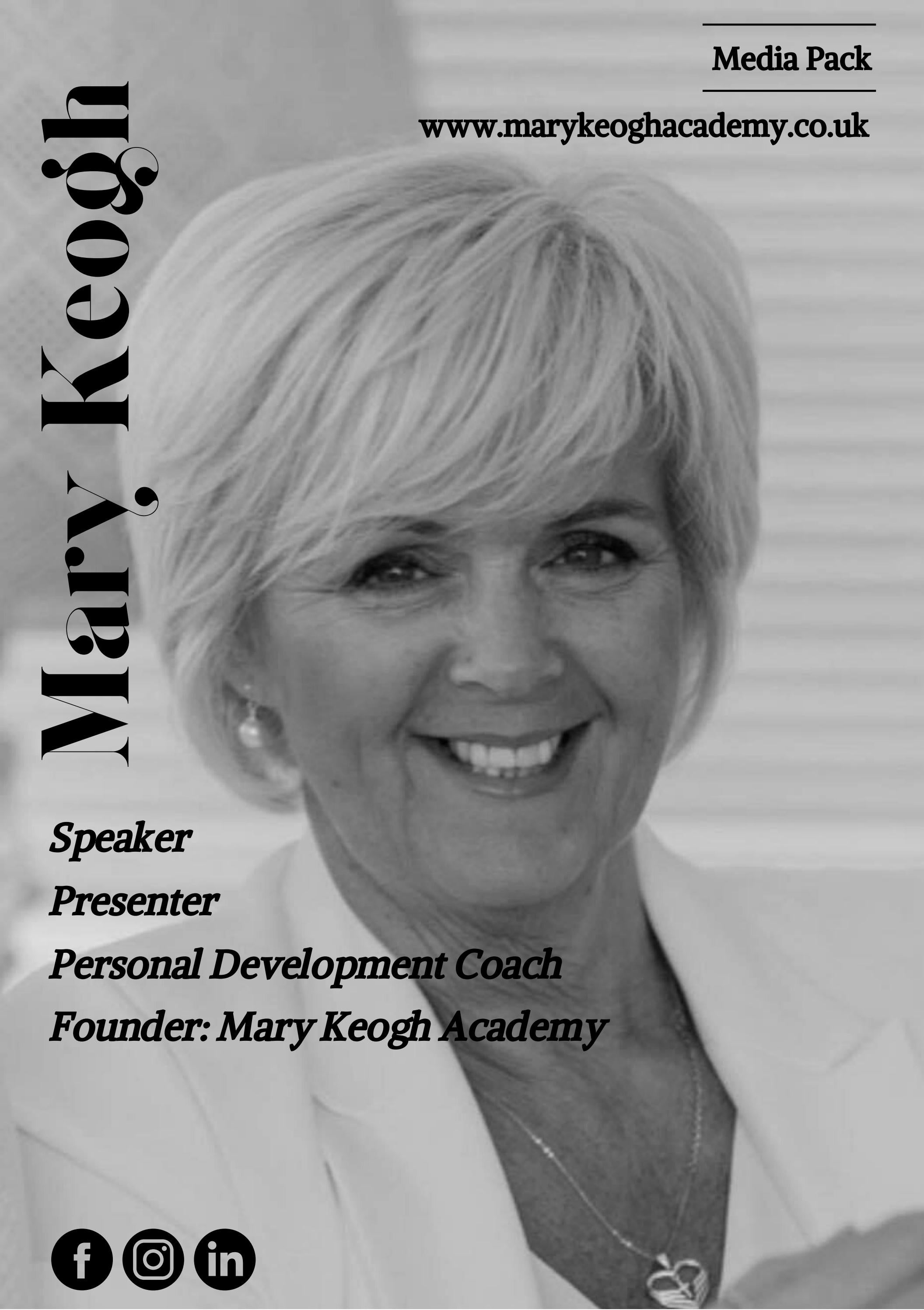 Mary Keogh Media Pack by Local Publishing - Issuu