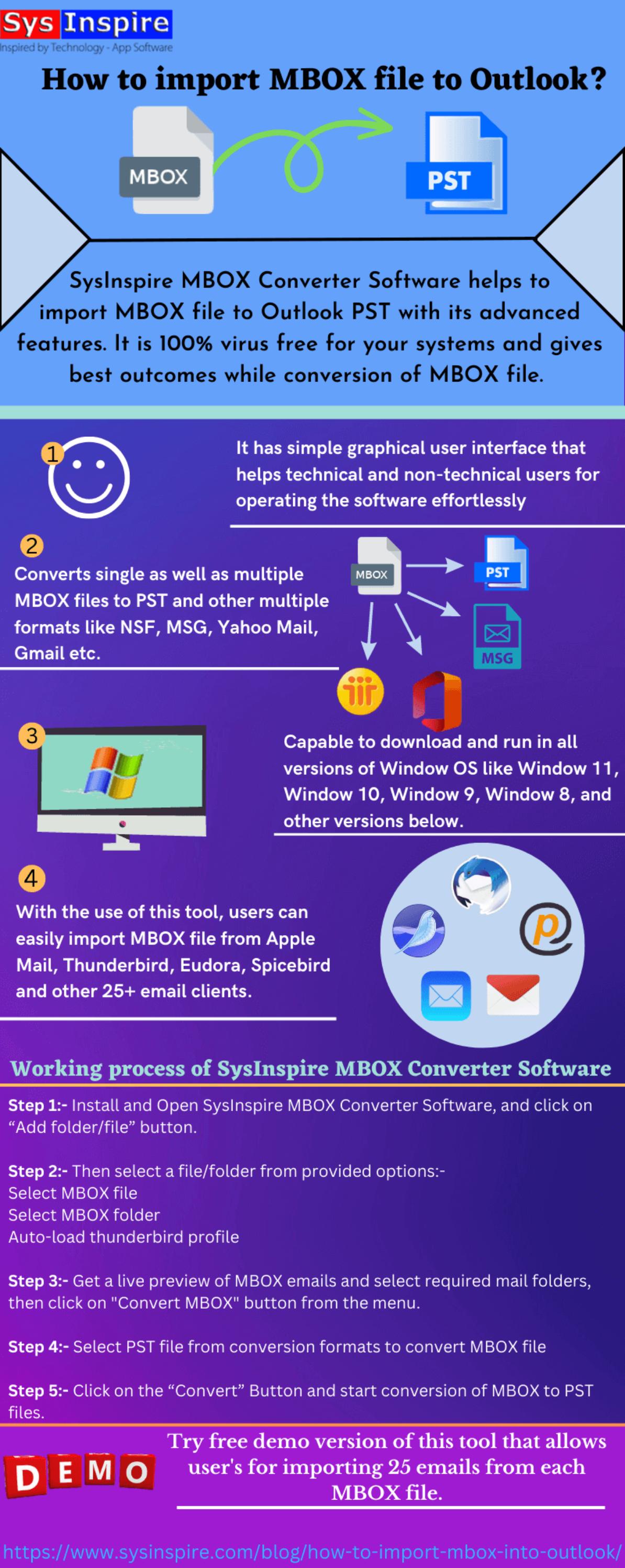 How To Import MBOX File To Outlook By Steave Roggers Issuu