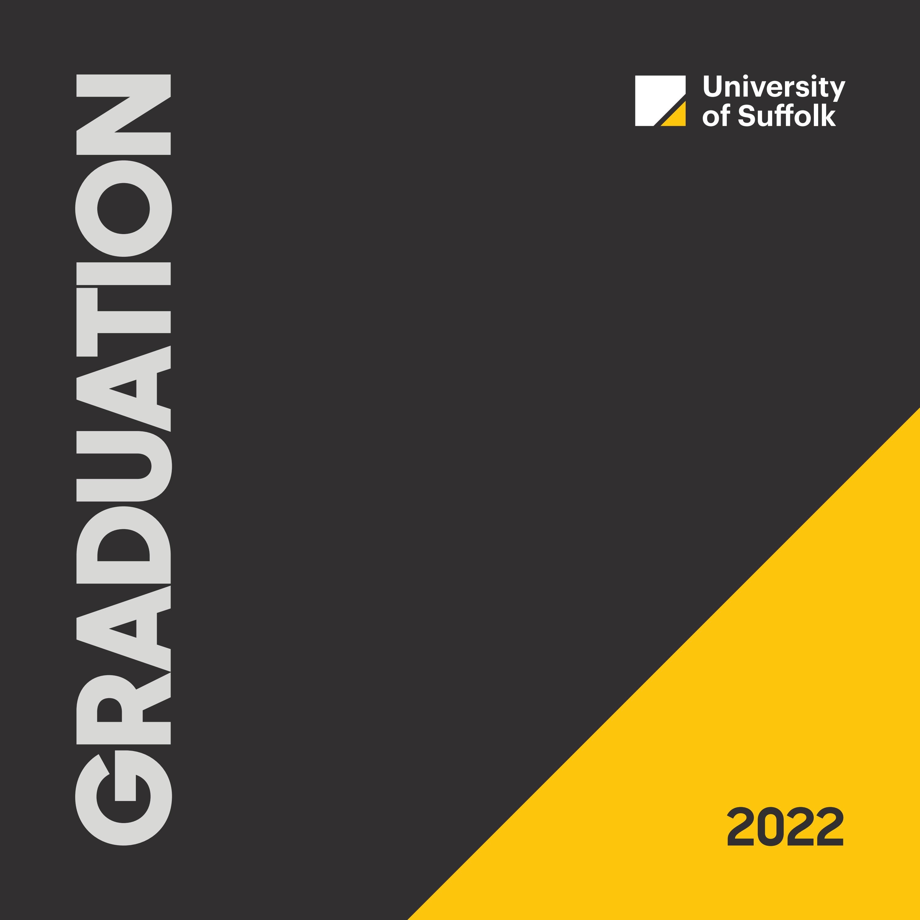 University of Suffolk Graduation 2022 Brochure for East Coast College ...
