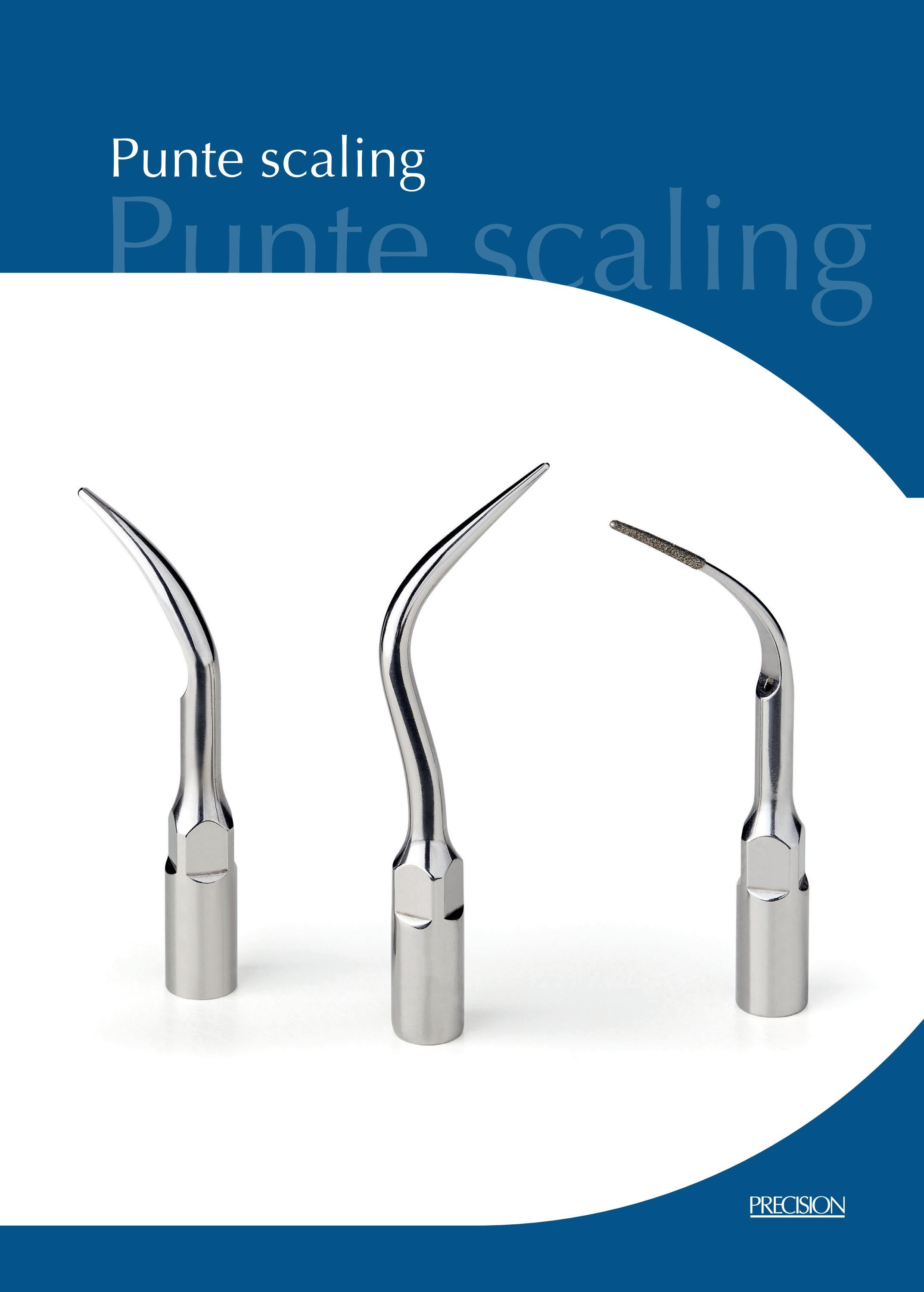 Punte per scaling Precision by Dentalica Spa - Issuu