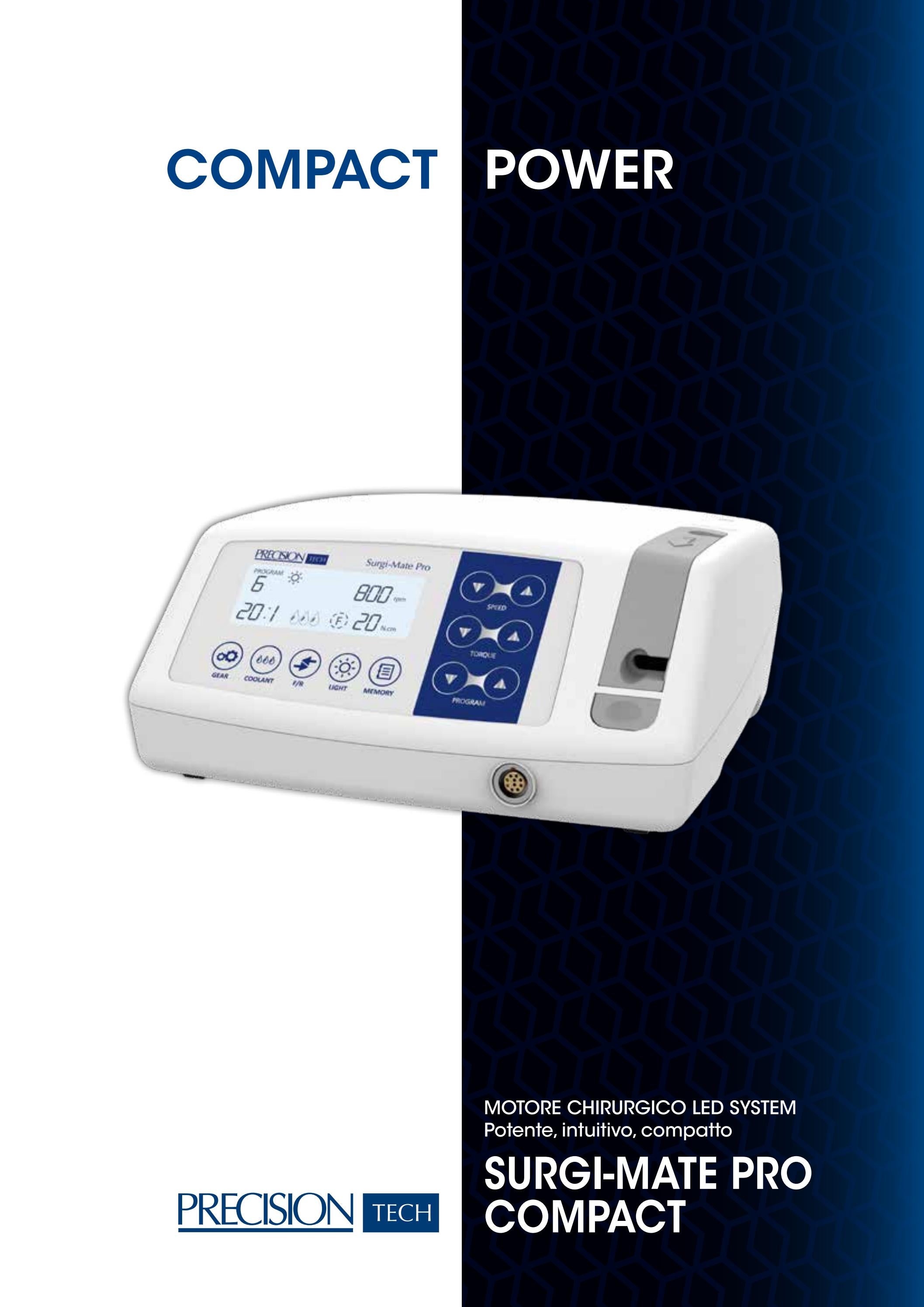 Surgi-Mate Pro Compact Precision Tech - Motore odontoiatrico per chirurgia by Dentalica Spa - Issuu