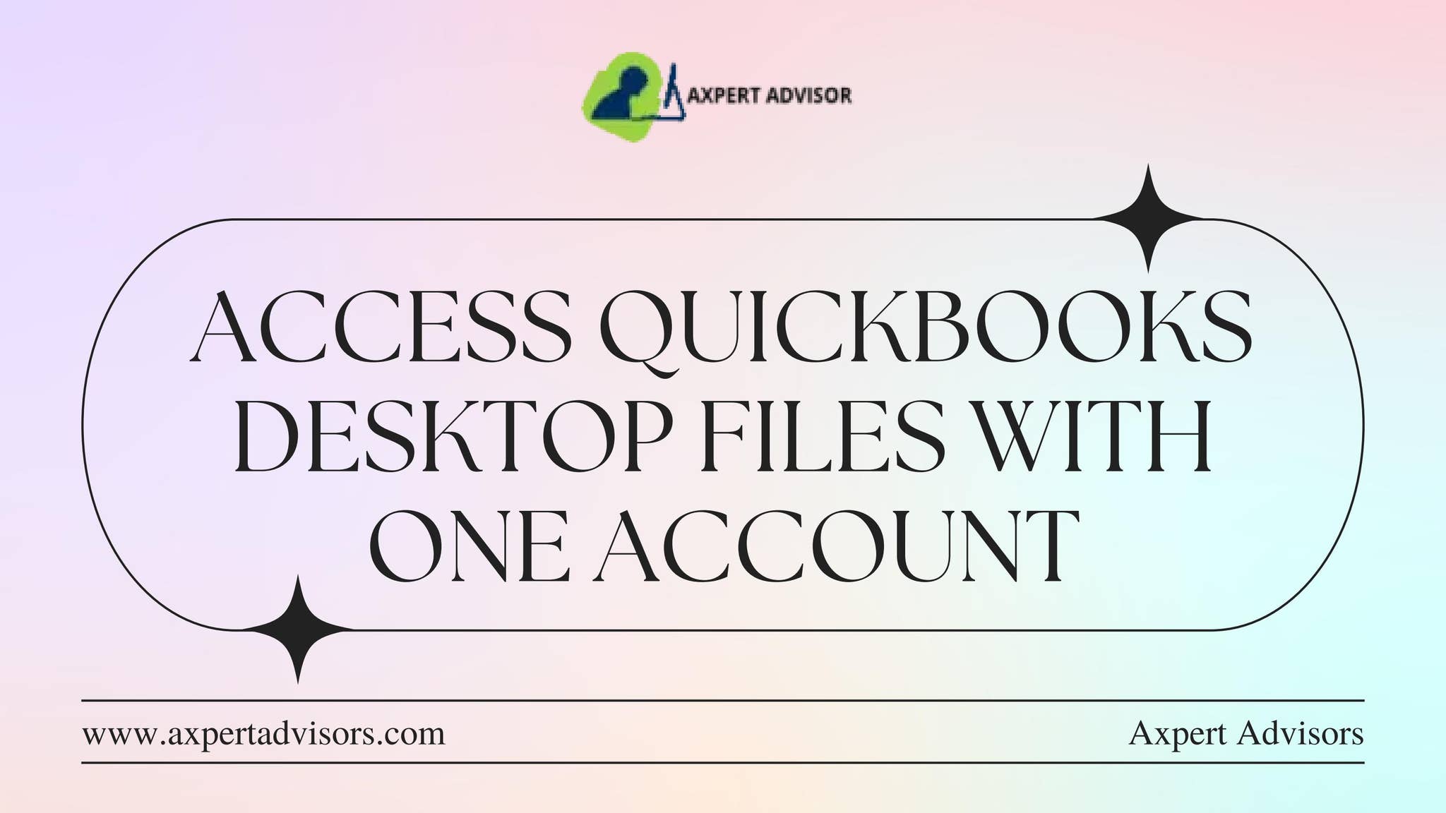 How to access QuickBooks Desktop files with One Intuit Account? by ...