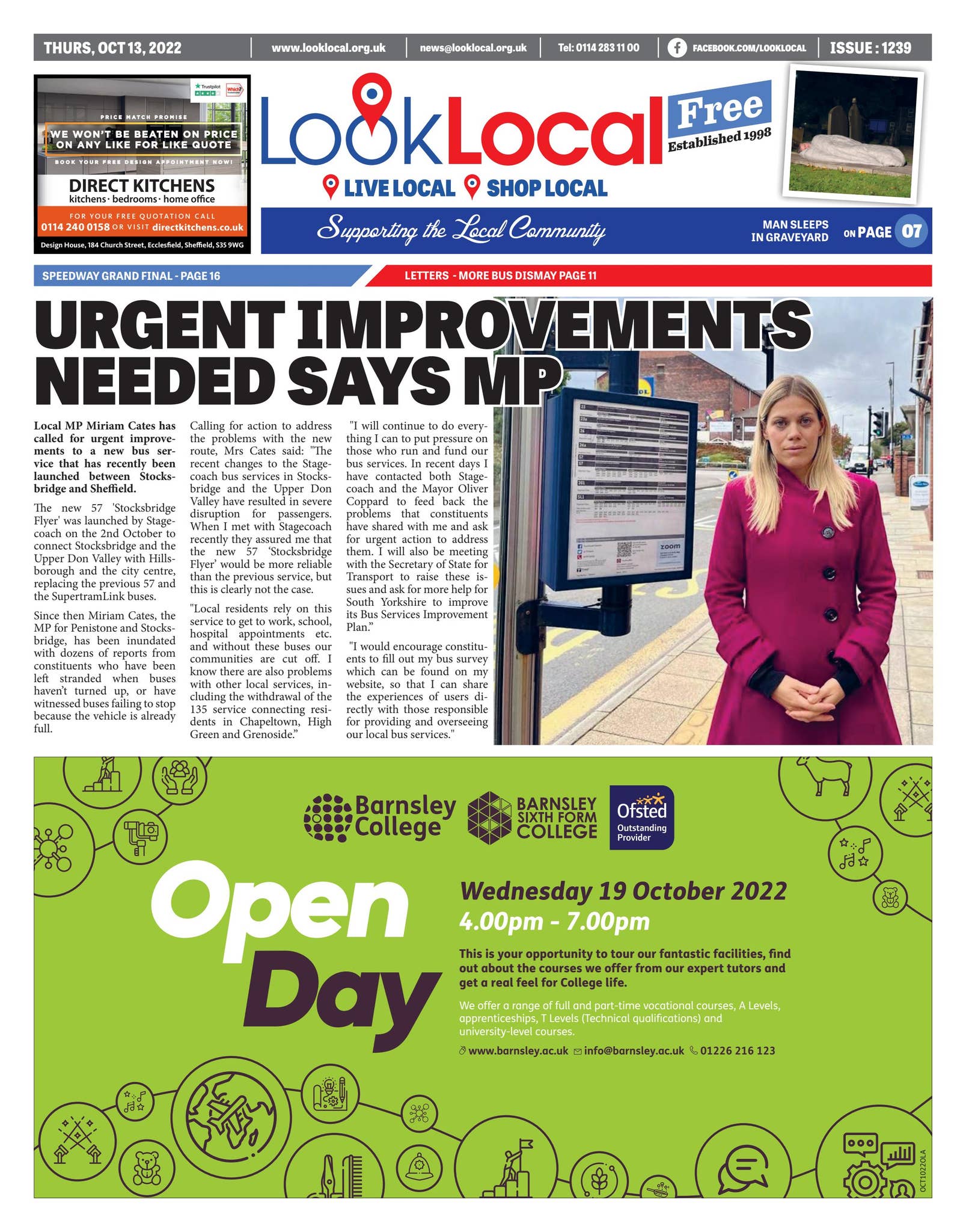 Look Local Issue 1239 Thursday 13 October 2022 by Look Local Newspaper ...
