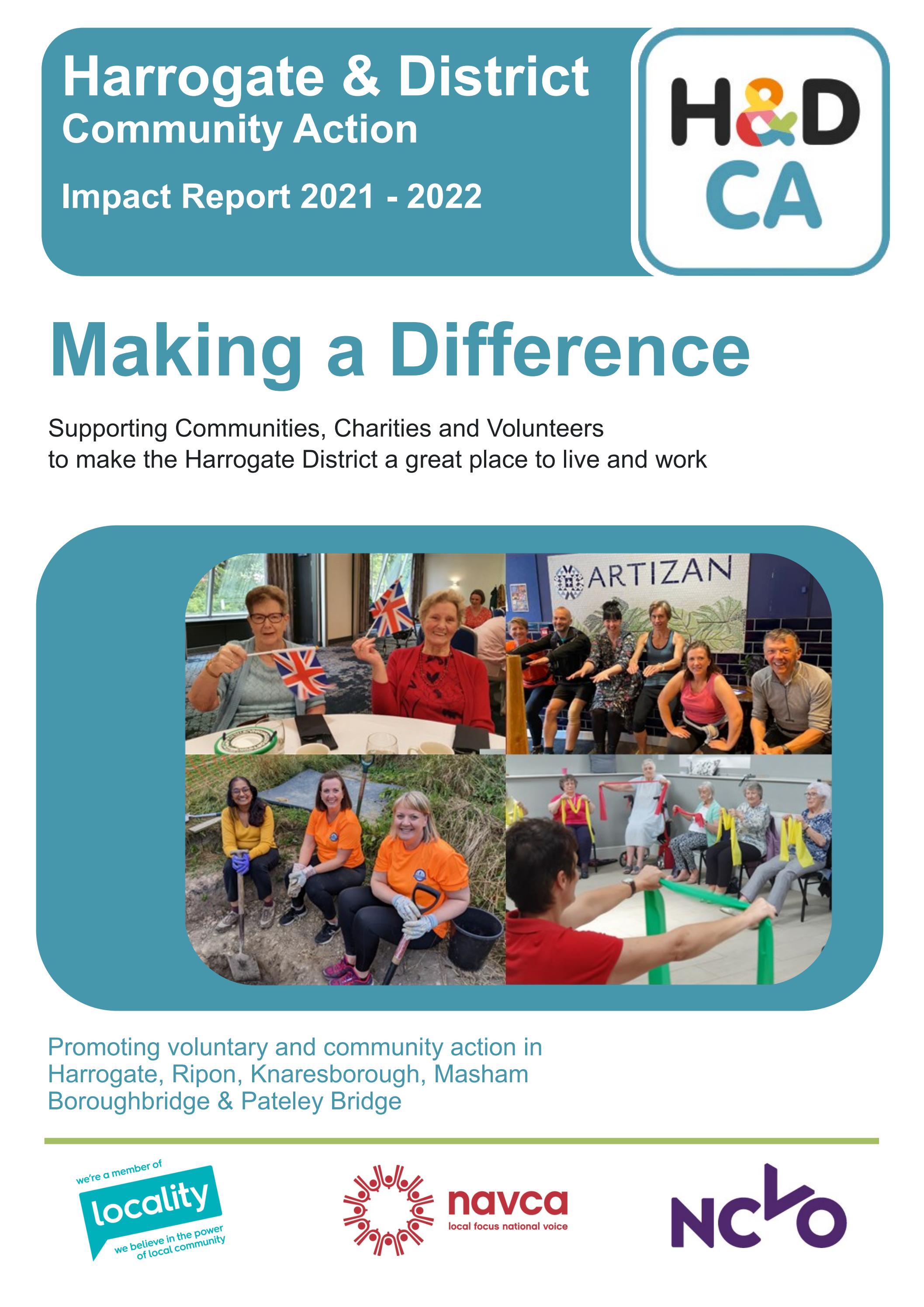 HADCA Impact Report 2021- 2022 by HADCA - Issuu