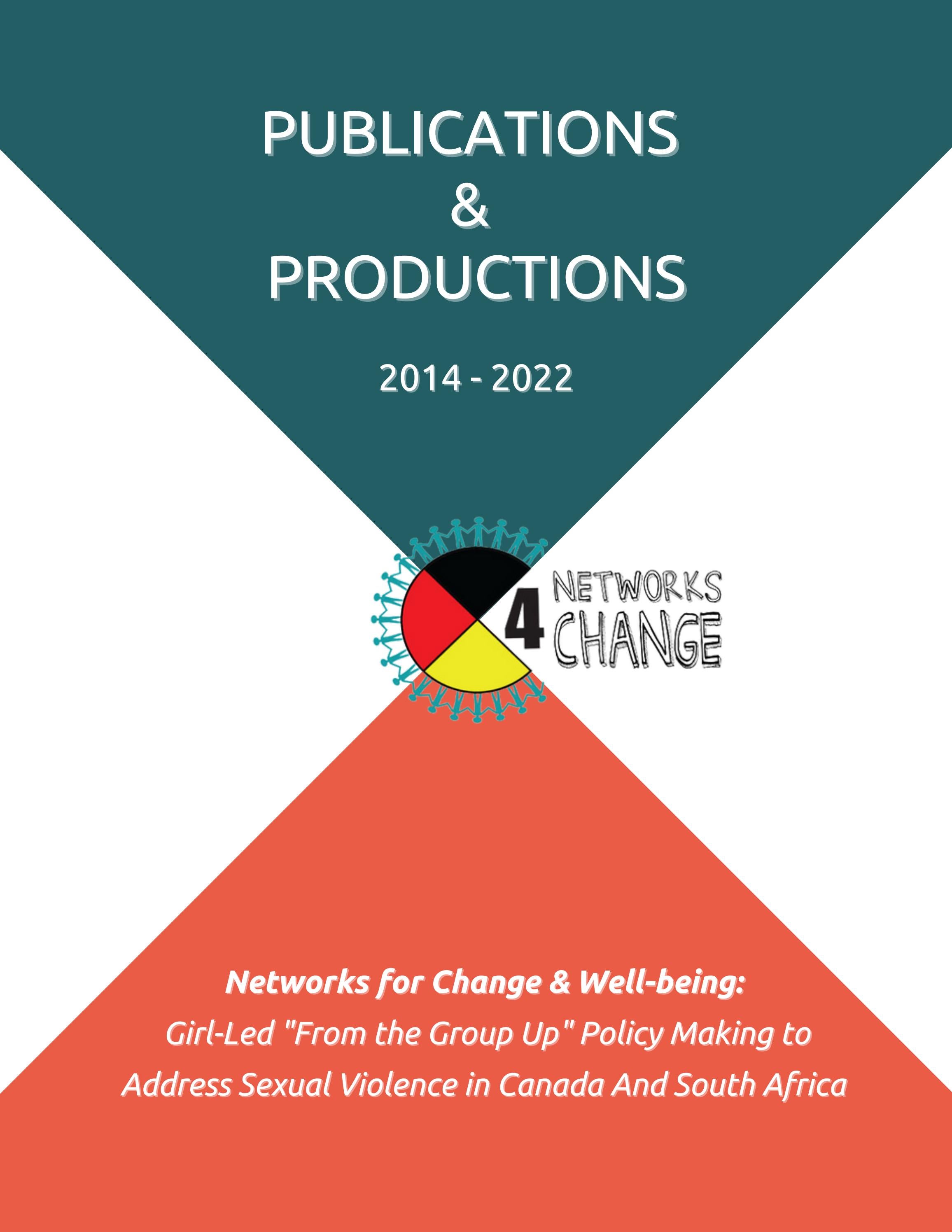 Networks for Change: Publications & Productions by More Than Words ...