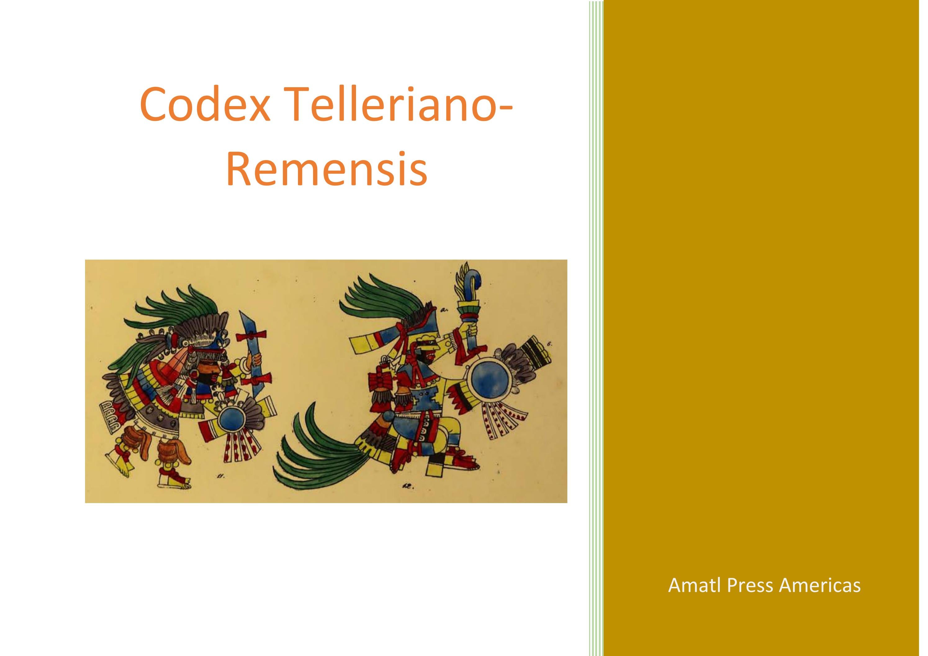 Codex Telleriano-Remensis by amatl.net - Issuu