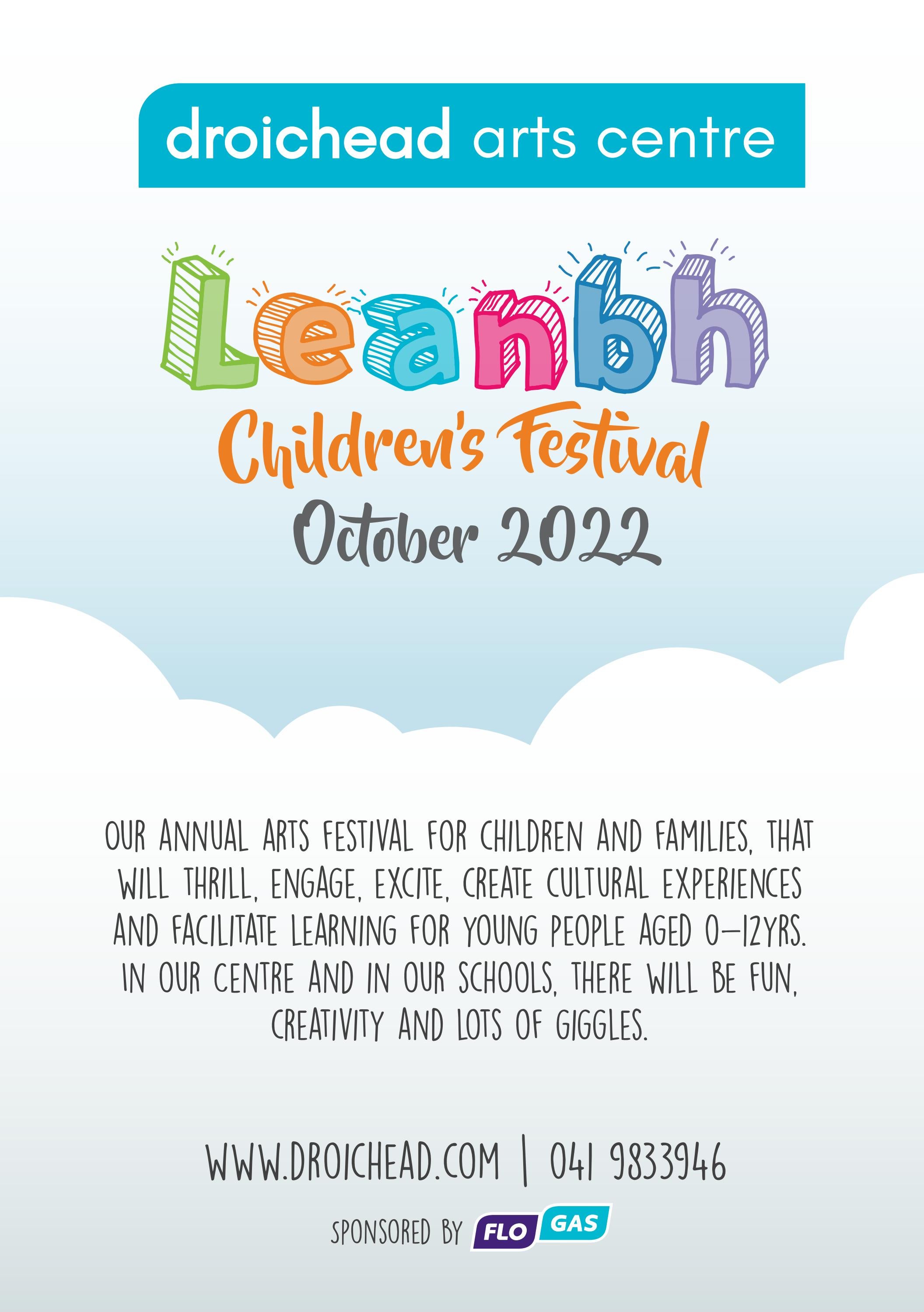 Leanbh 2022 Programme by Droichead - Issuu