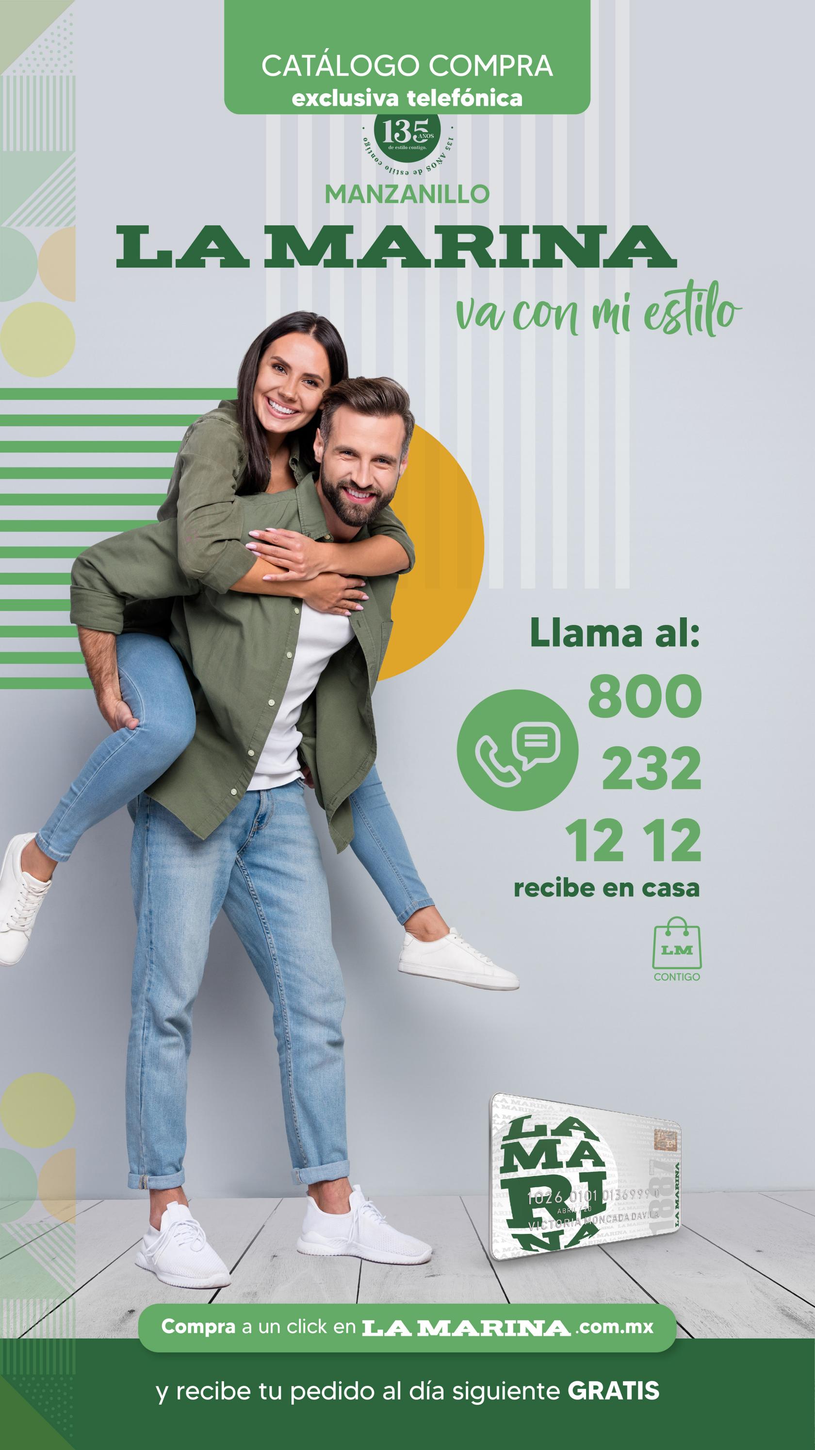 Compra Telefónica - La Marina Manzanillo by Bodesa - Issuu