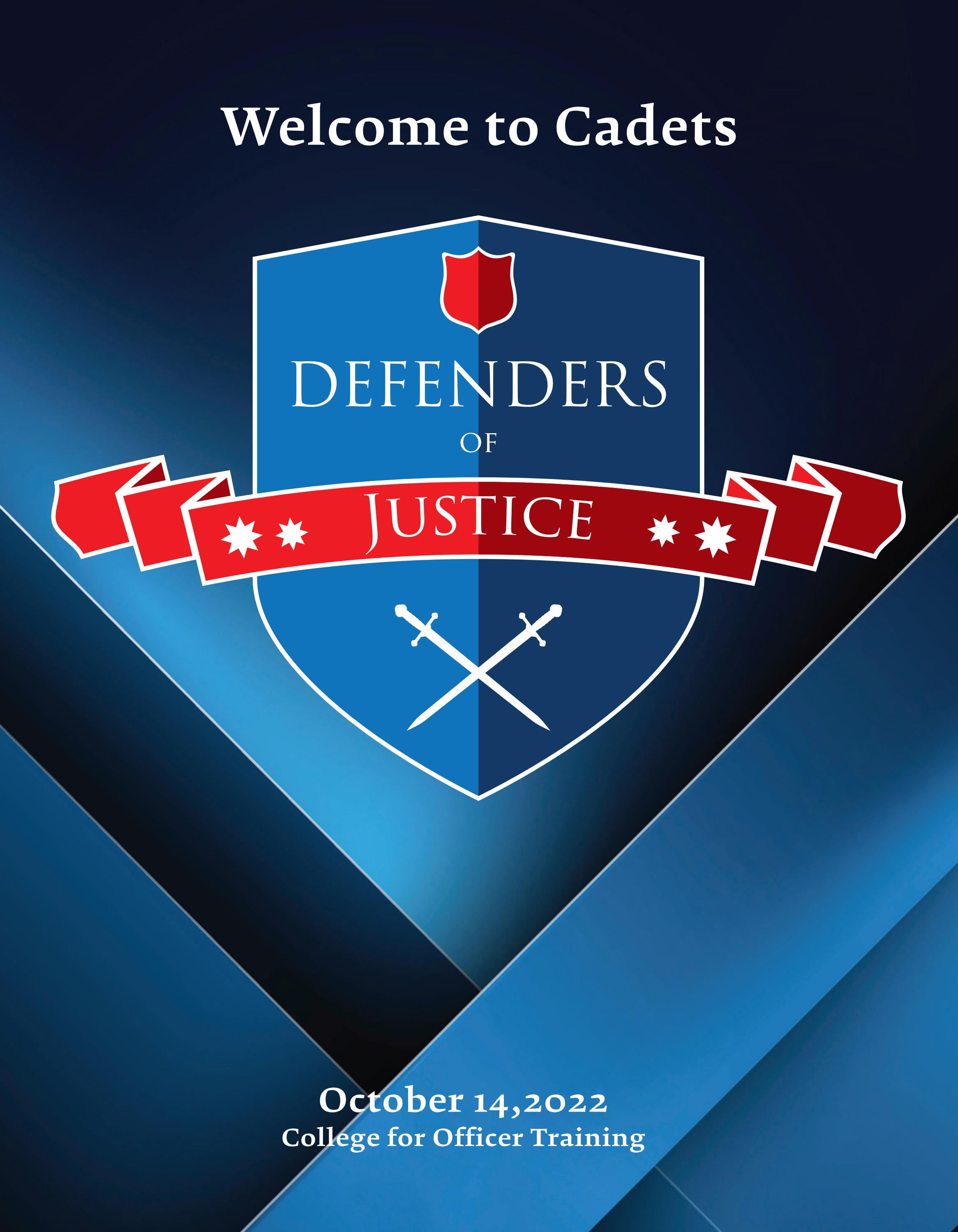 Welcome To Cadets 2022 Defenders Of Justice By The Salvation Army Welcome To Cadets 2022 Defenders Of Justice By The Salvation Army