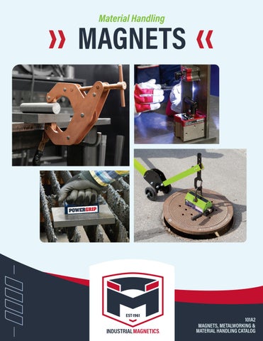 Mag-Mate Metalworking Magnets 101A2 by industrialmagnetics - Issuu