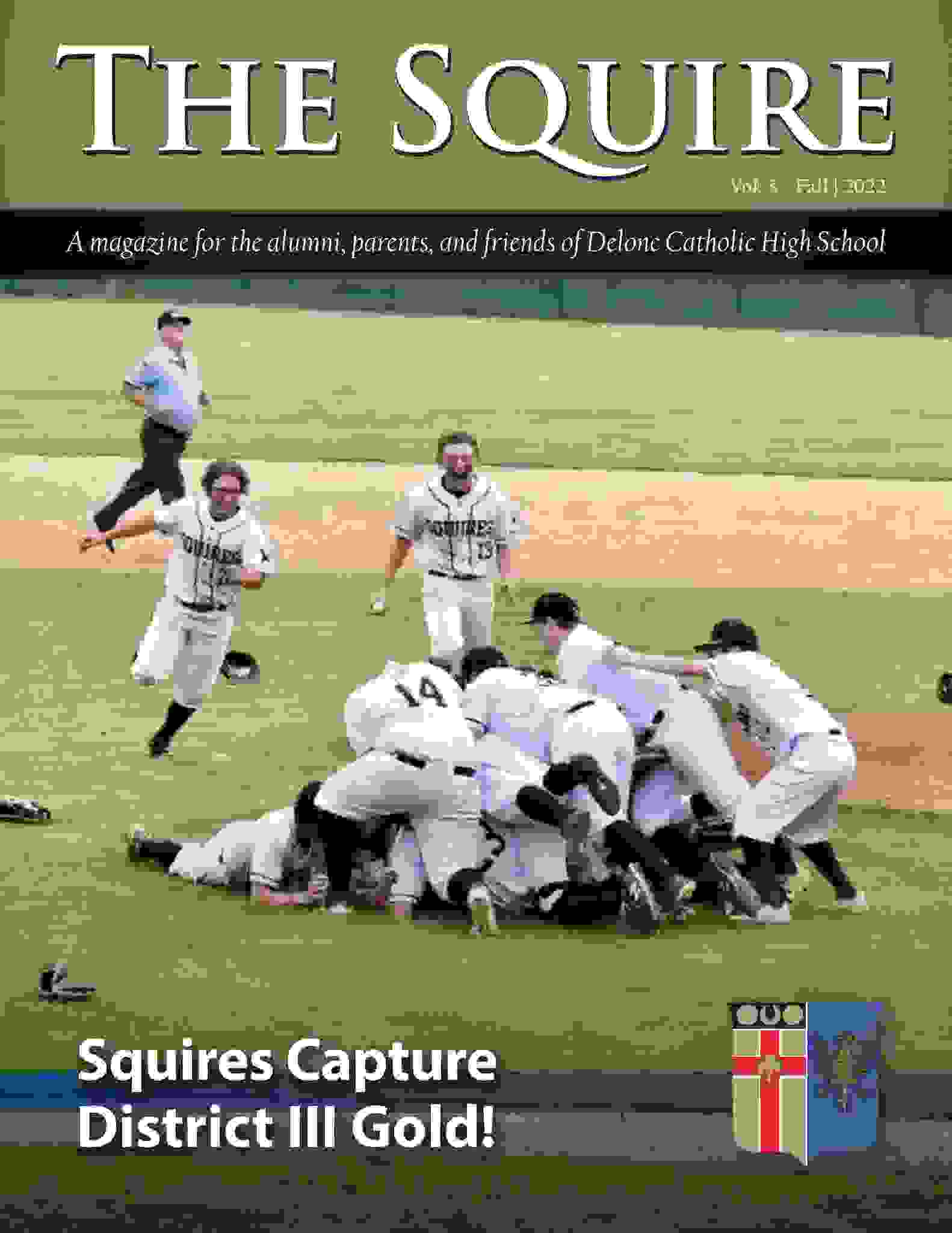 The Squire, Vol. 3 - Fall 2022 by Delone Catholic High School - Issuu