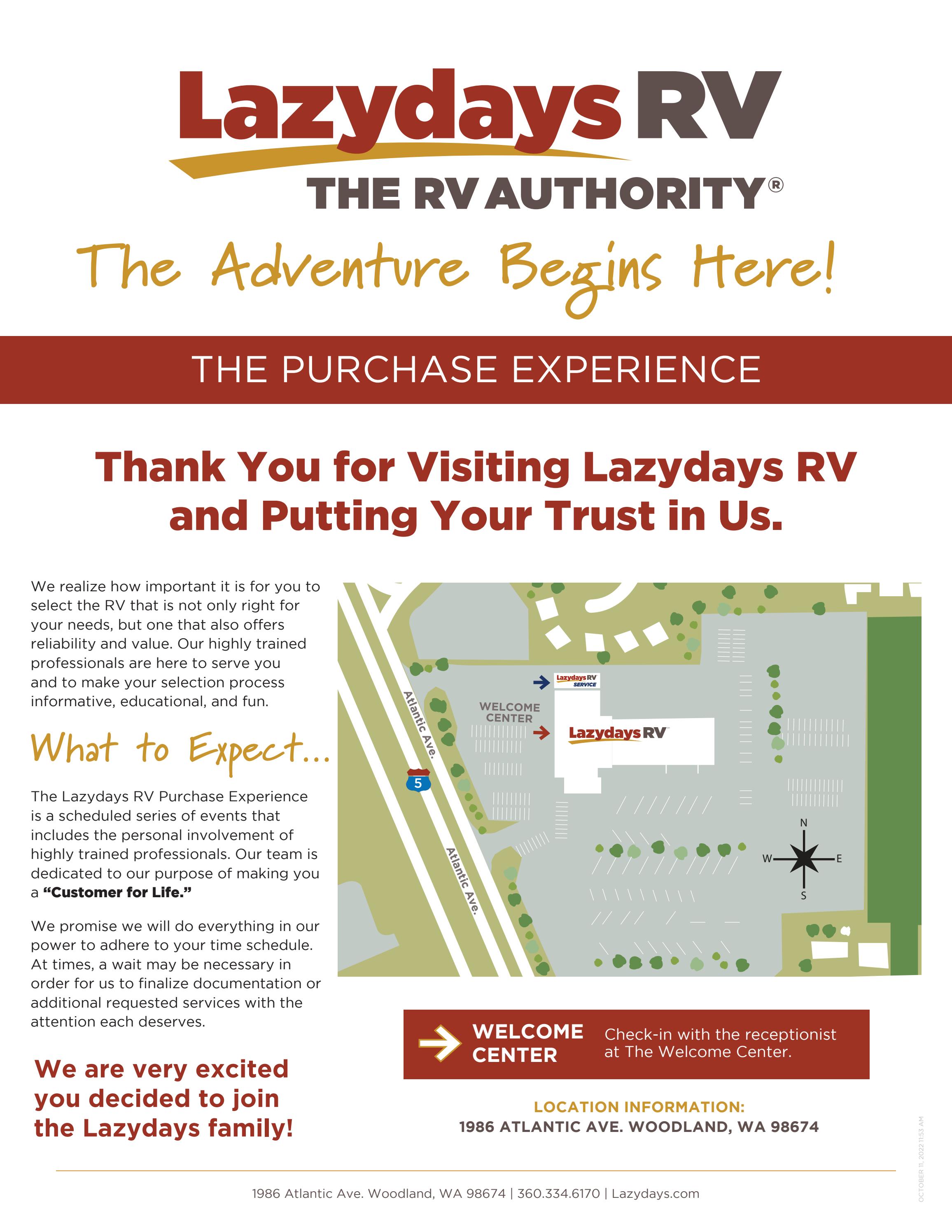 Lazydays Rv Of Vancouver