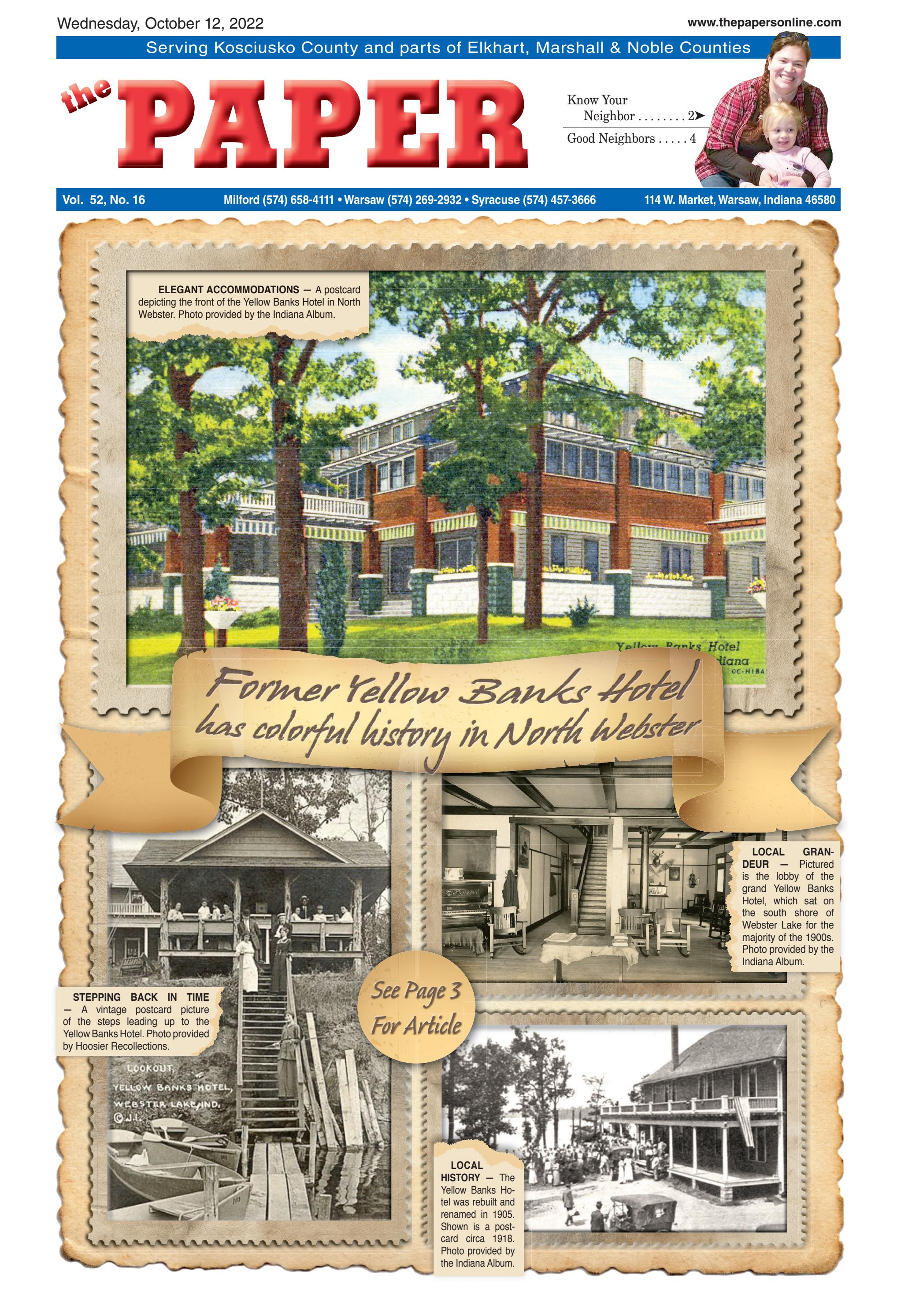 the Paper - Kosciusko County Edition - October 12, 2022 by The Papers Inc. - Issuu