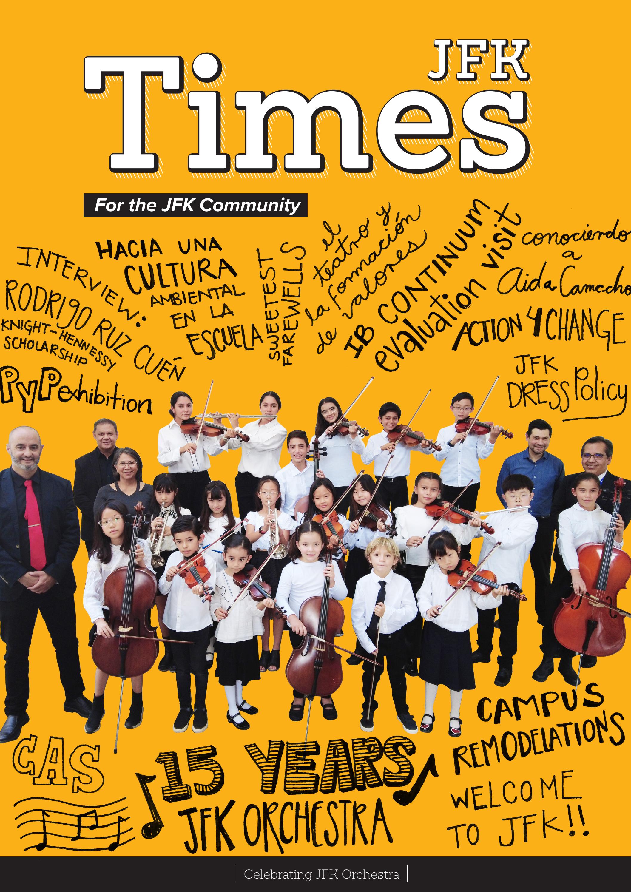 JFK Times, Fall Edition 2022 by Escuela John F. Kennedy - Issuu