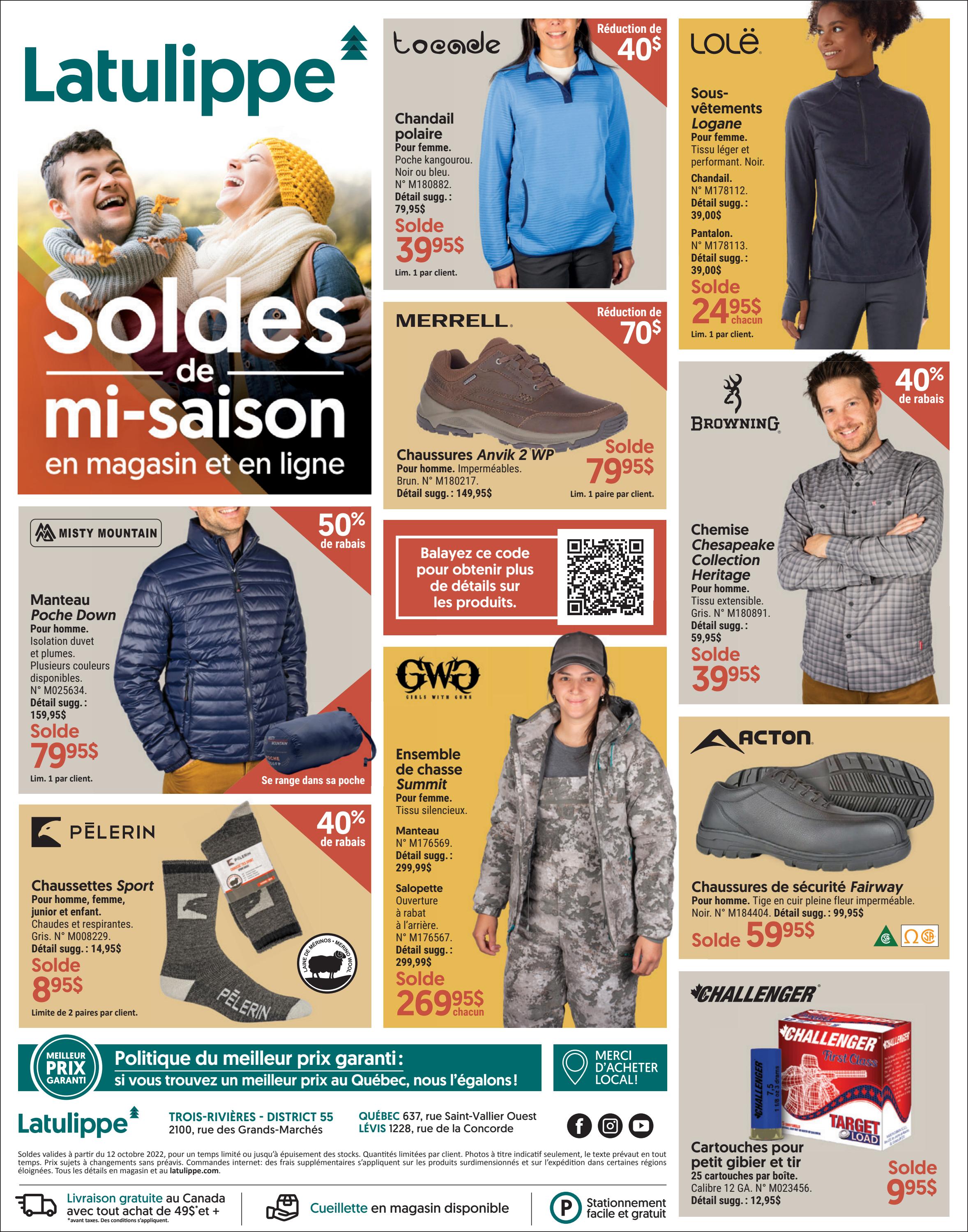 2022.10.12-PUB by Magasins Latulippe - Issuu