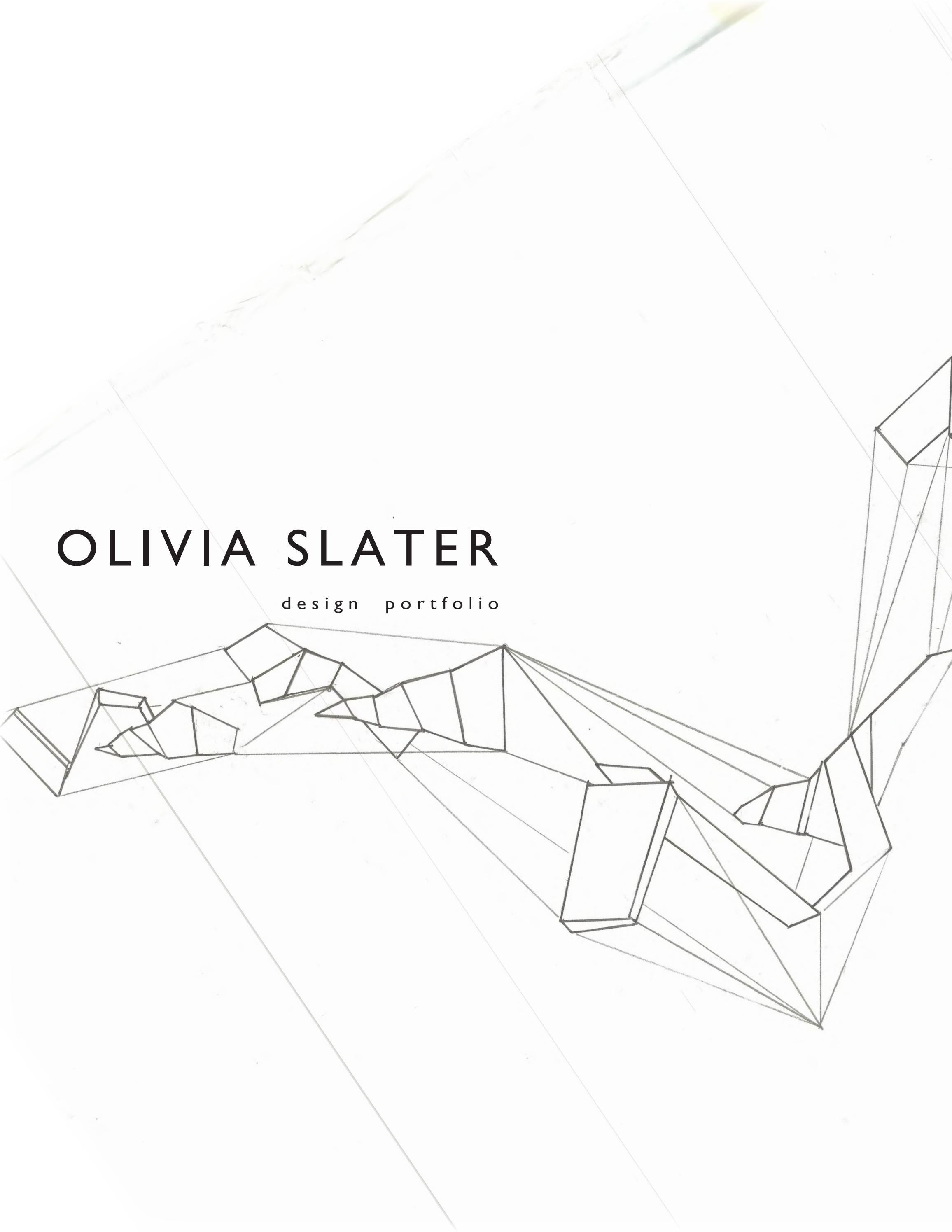 Olivia Slater Architectural Design Portfolio by Slater, O. - Issuu