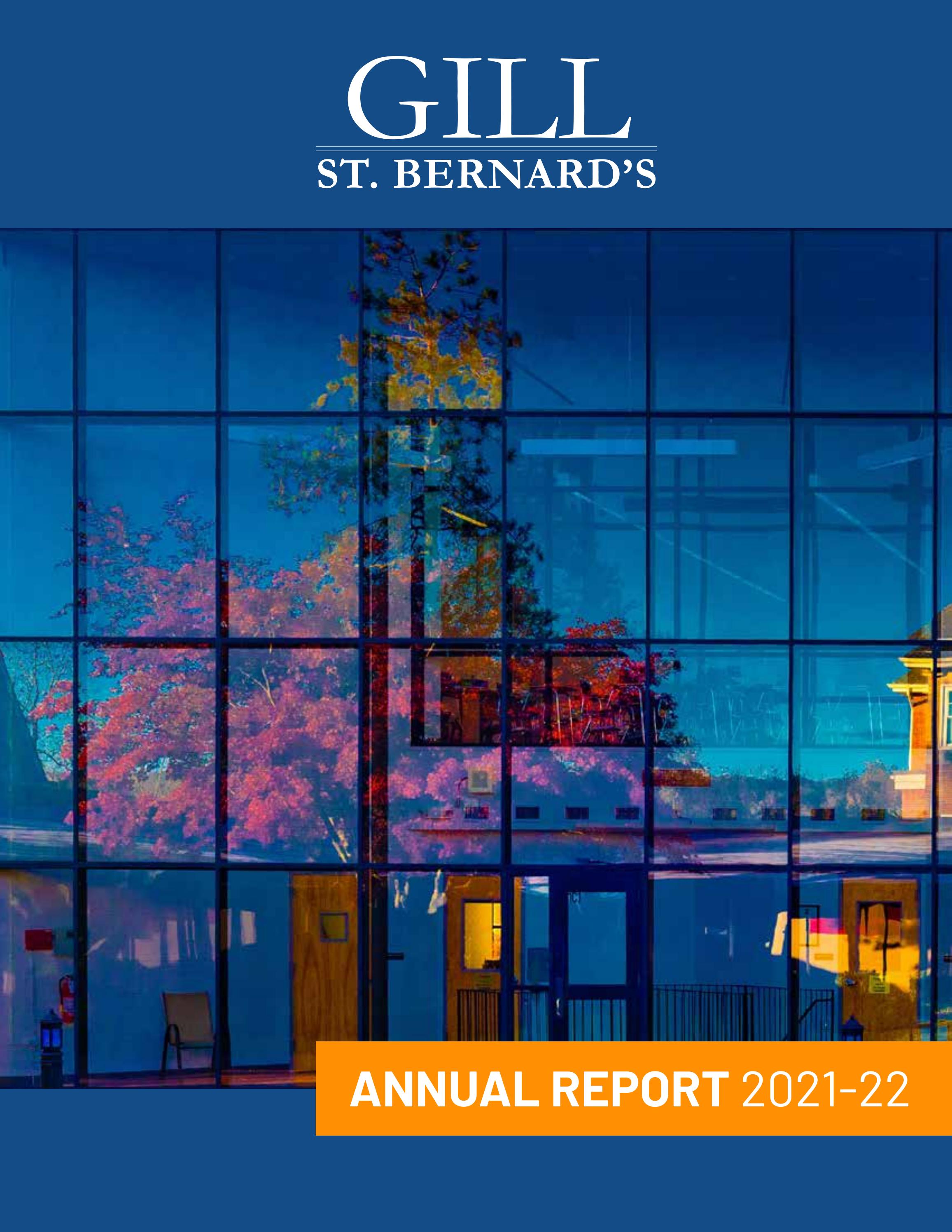 GSB Annual Report 2021-22 by Gill St. Bernard's School - Issuu