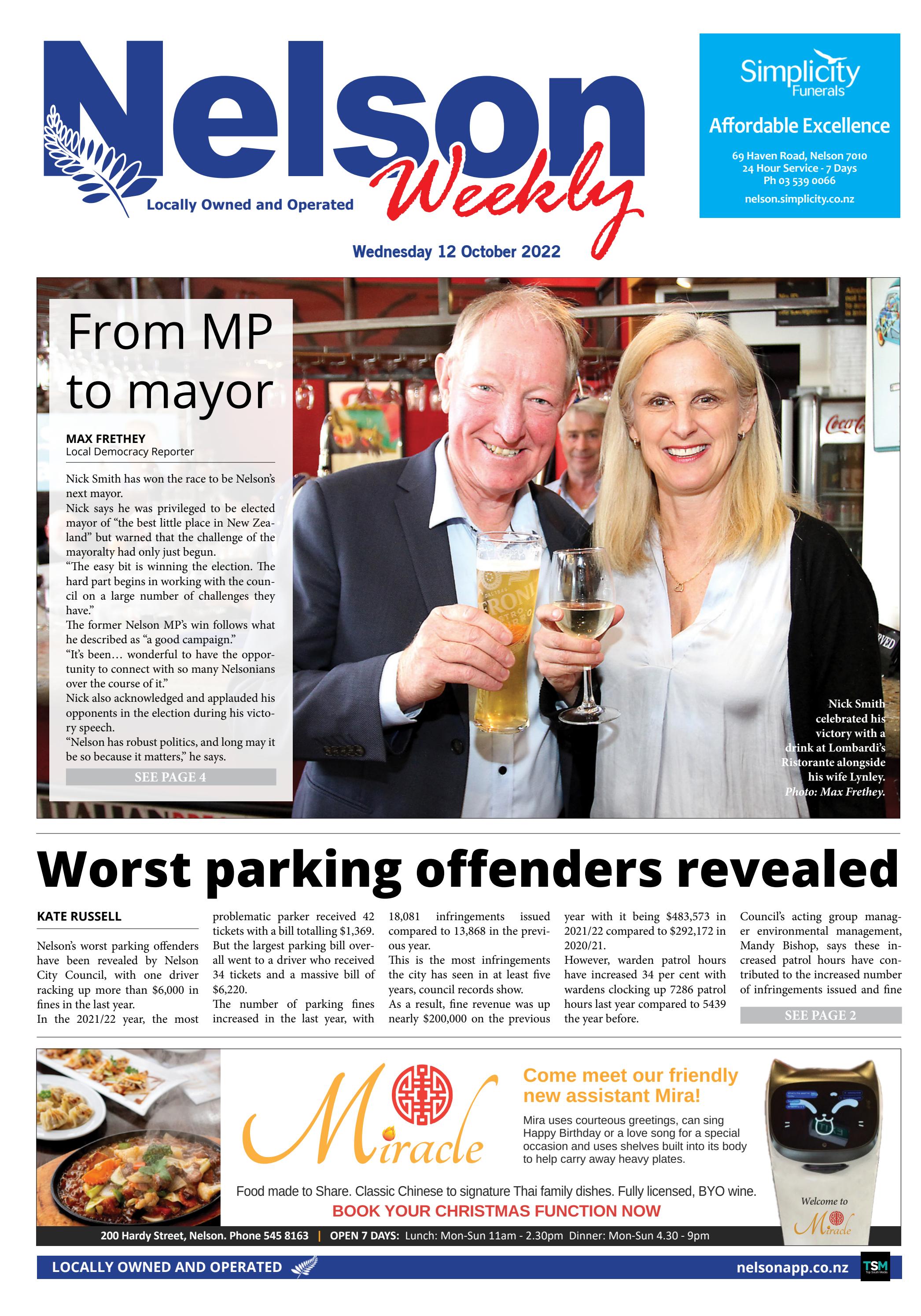 Nelson Weekly - 12 October 2022 by Top South Media - Issuu