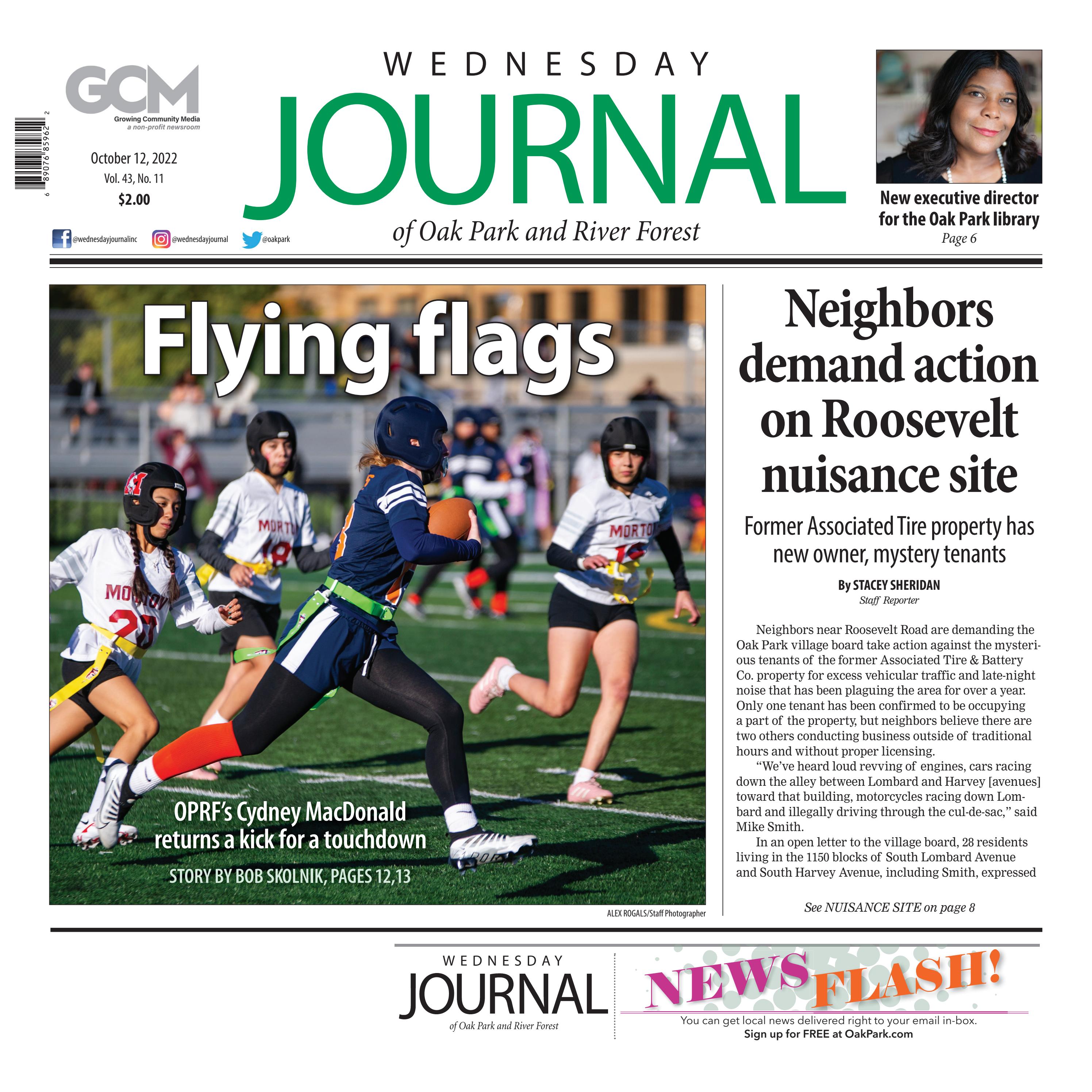 Wednesday Journal 101222 by Wednesday Journal - Issuu