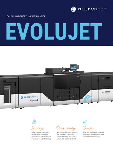 EvoluJet Printing System by BlueCrest - Issuu