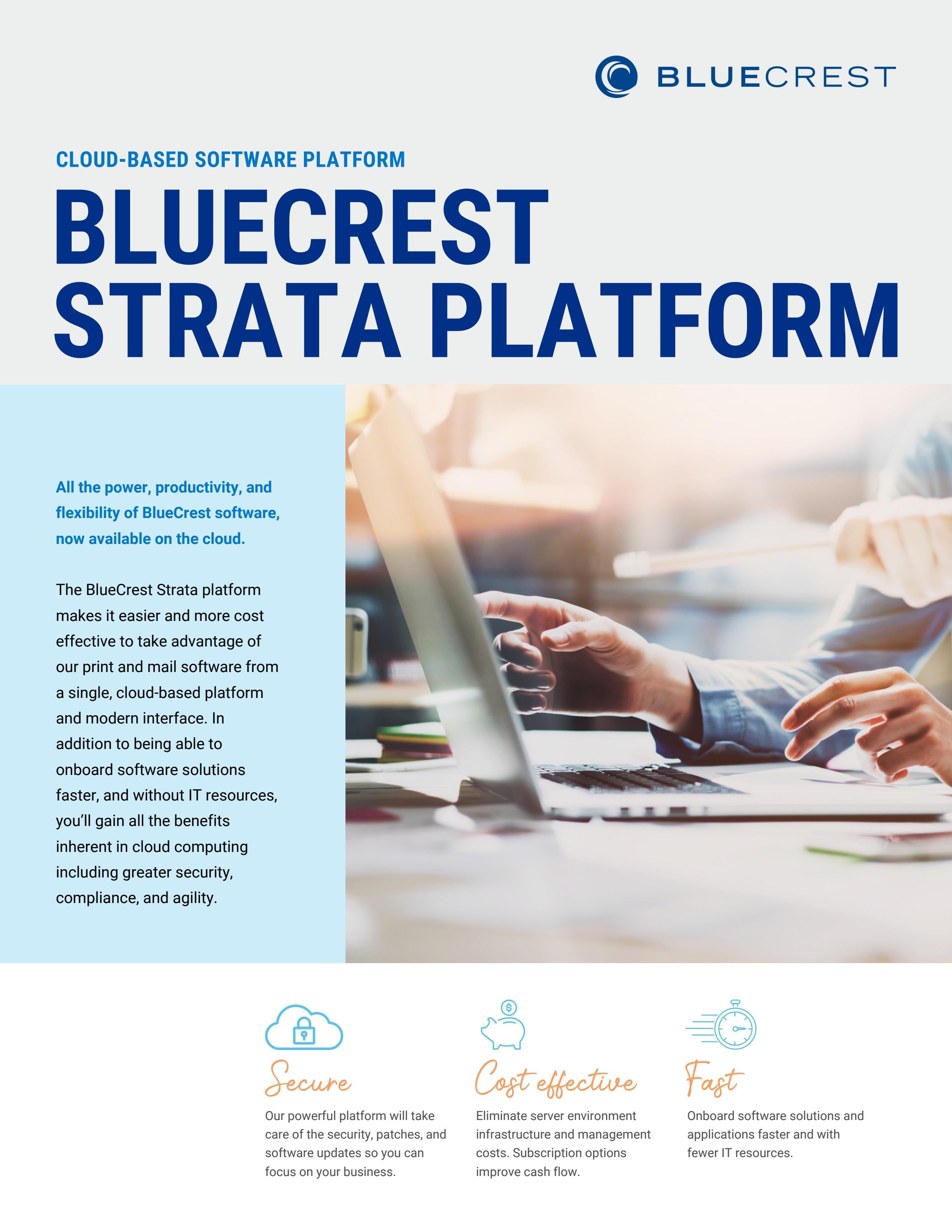 BlueCrest Strata Platform by BlueCrest - Issuu