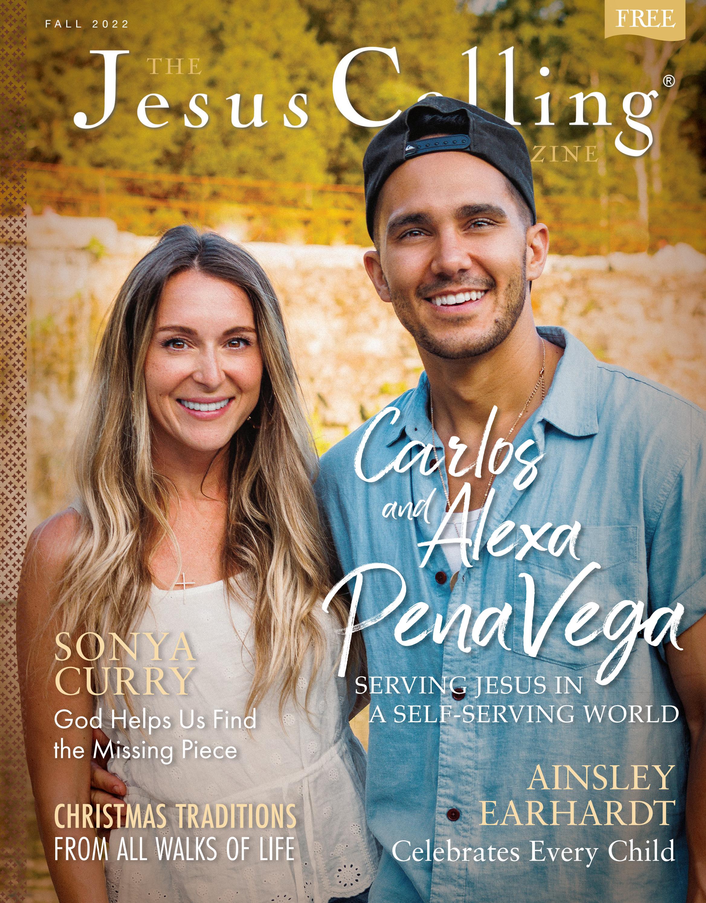 Jesus Calling Magazine Issue 13 - Fall 2022 by Thomas Nelson - Issuu