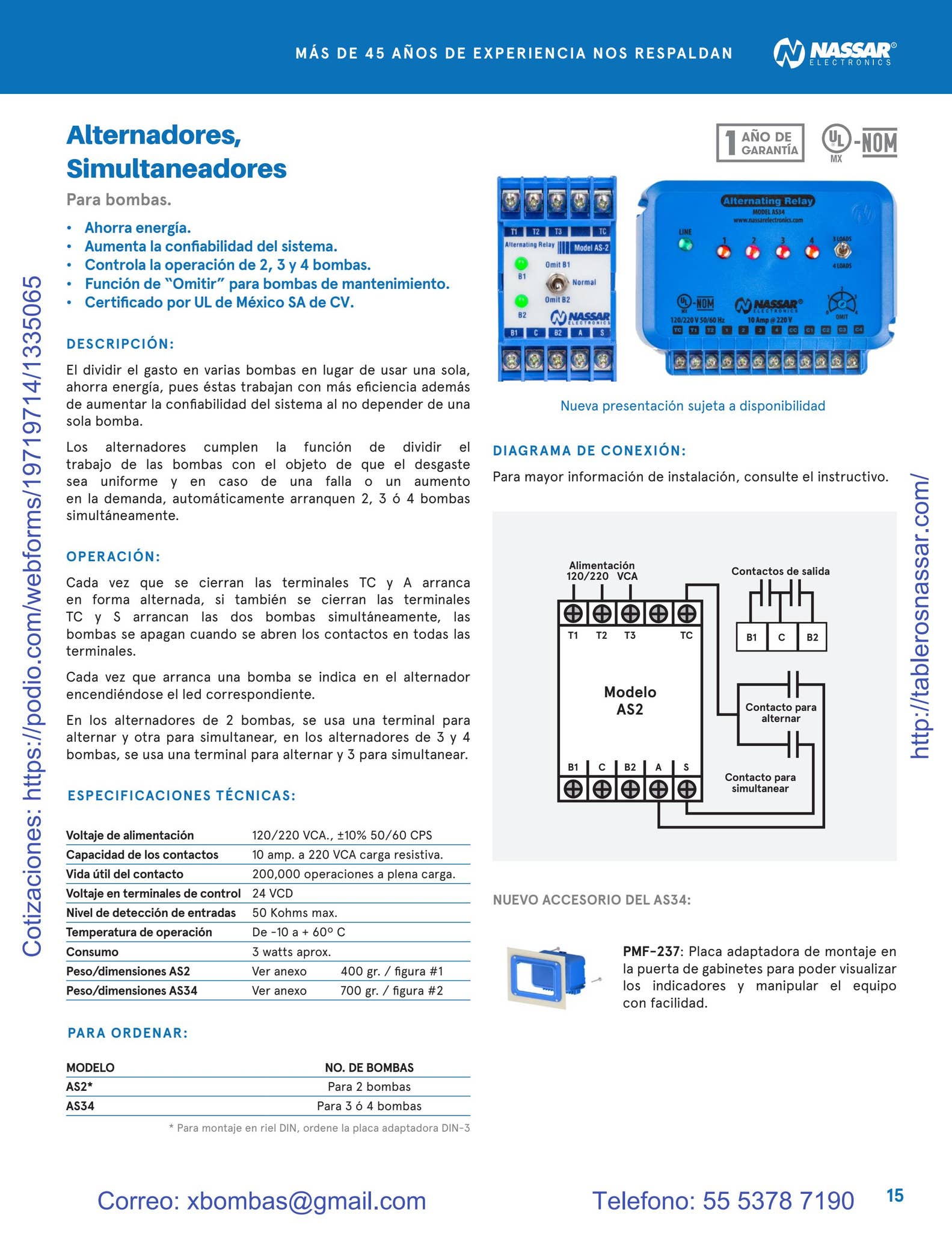 Catálogo Nassar Electronics 151 - 2019 Distribuidor: http ...