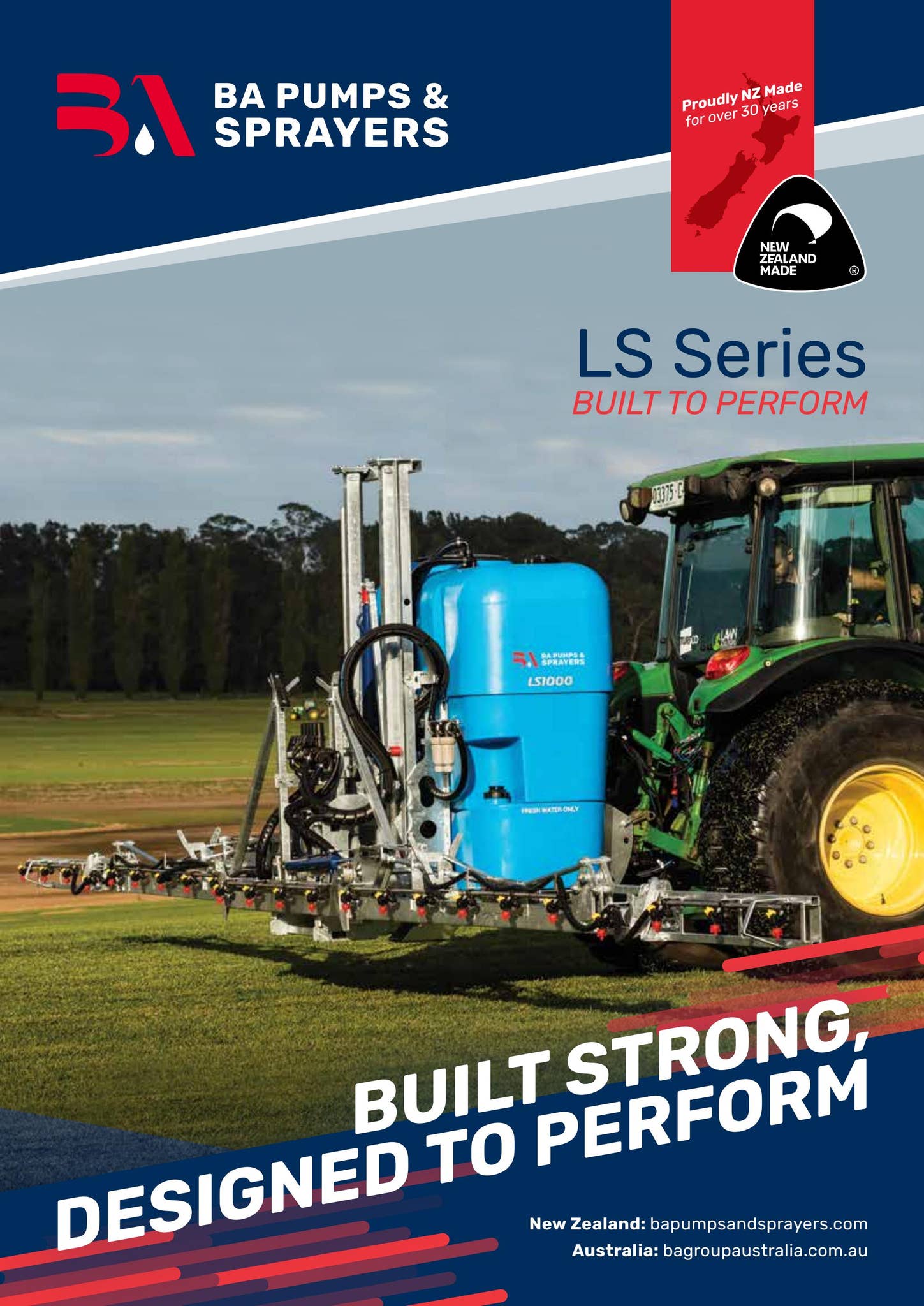 BA Pumps and Sprayers LS Series brochure by BA Pumps & Sprayers - Issuu
