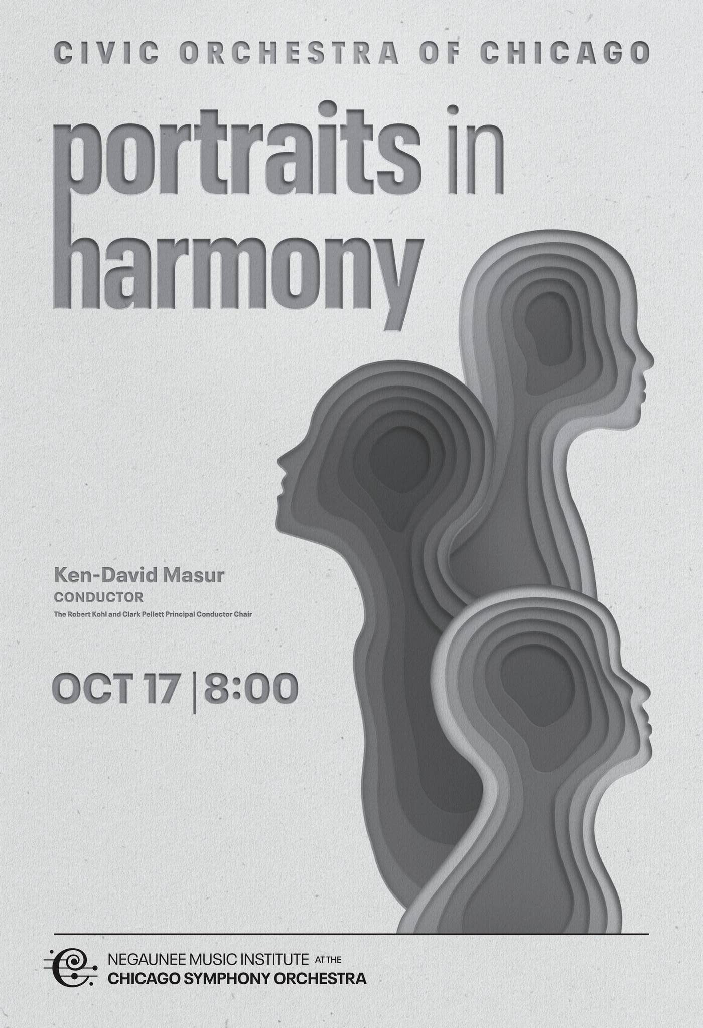 Program Book - Civic Orchestra of Chicago: Portraits in Harmony by ...