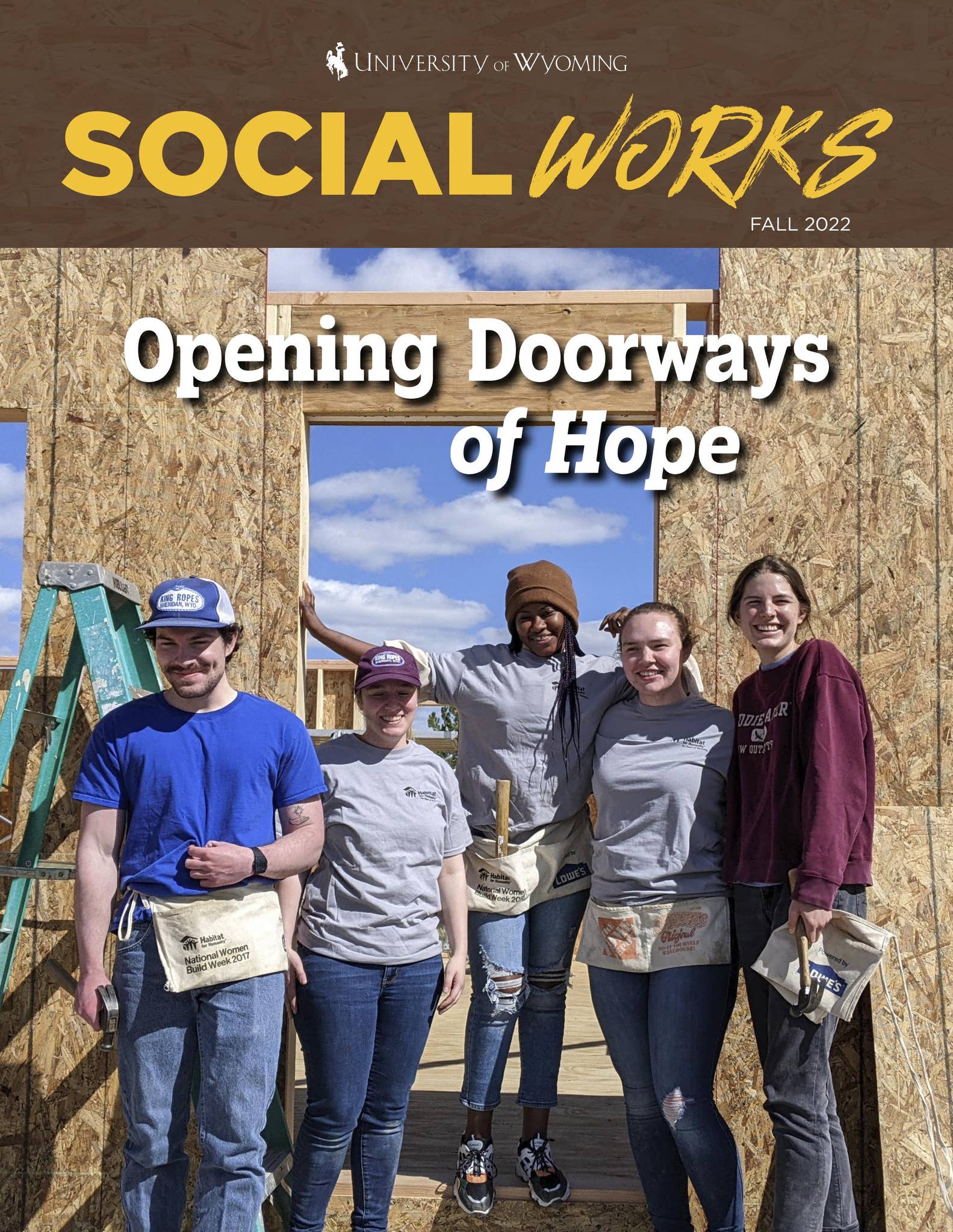 Social Works - Fall 2022 by University of Wyoming - Issuu