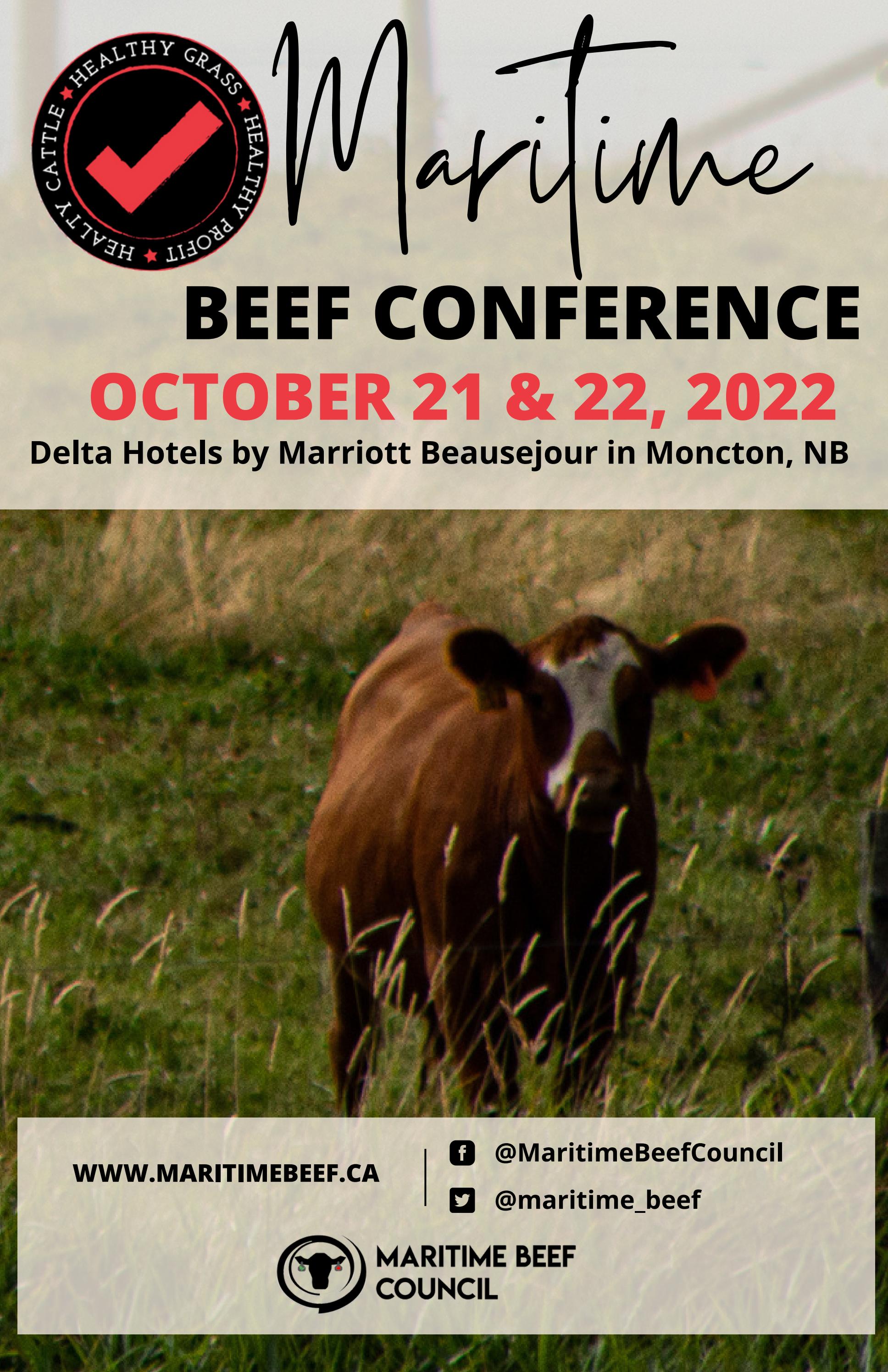 2022 Maritime Beef Conference Program by Maritime Beef Council - Issuu