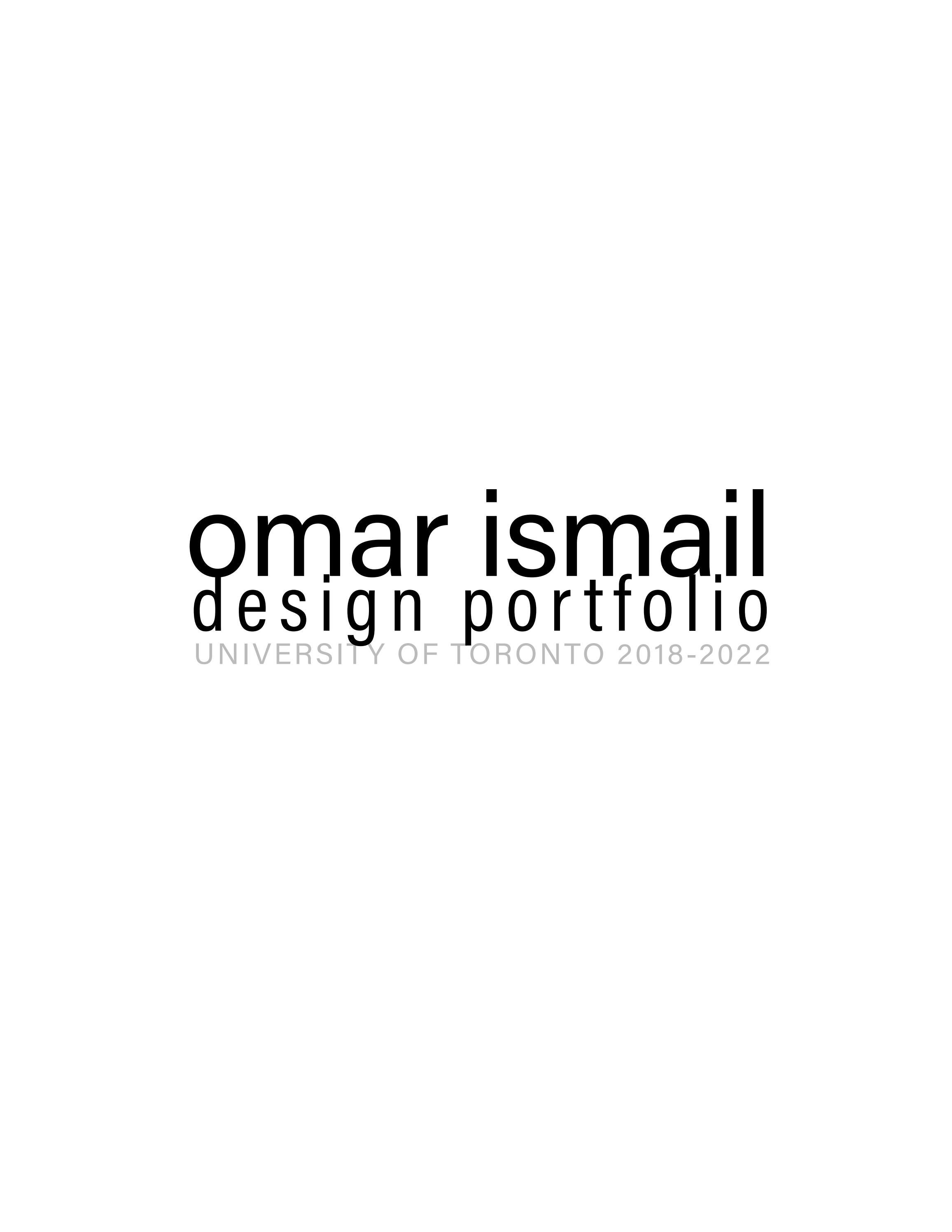 Omar Ismail Design Portfolio By Omar Ismail Issuu
