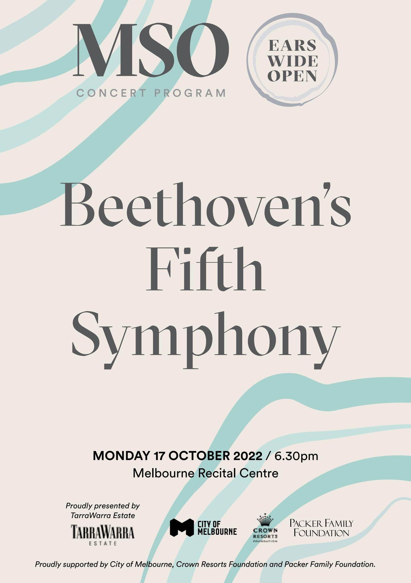 Ears Wide Open: Beethoven's Fifth Symphony | Concert Program by ...