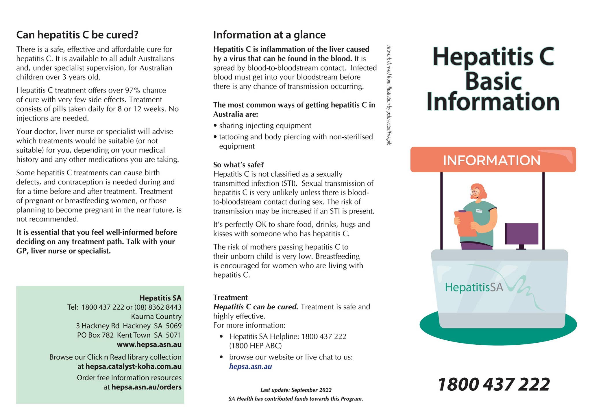 Hepatitis C Basic Information by Hepatitis SA - Issuu