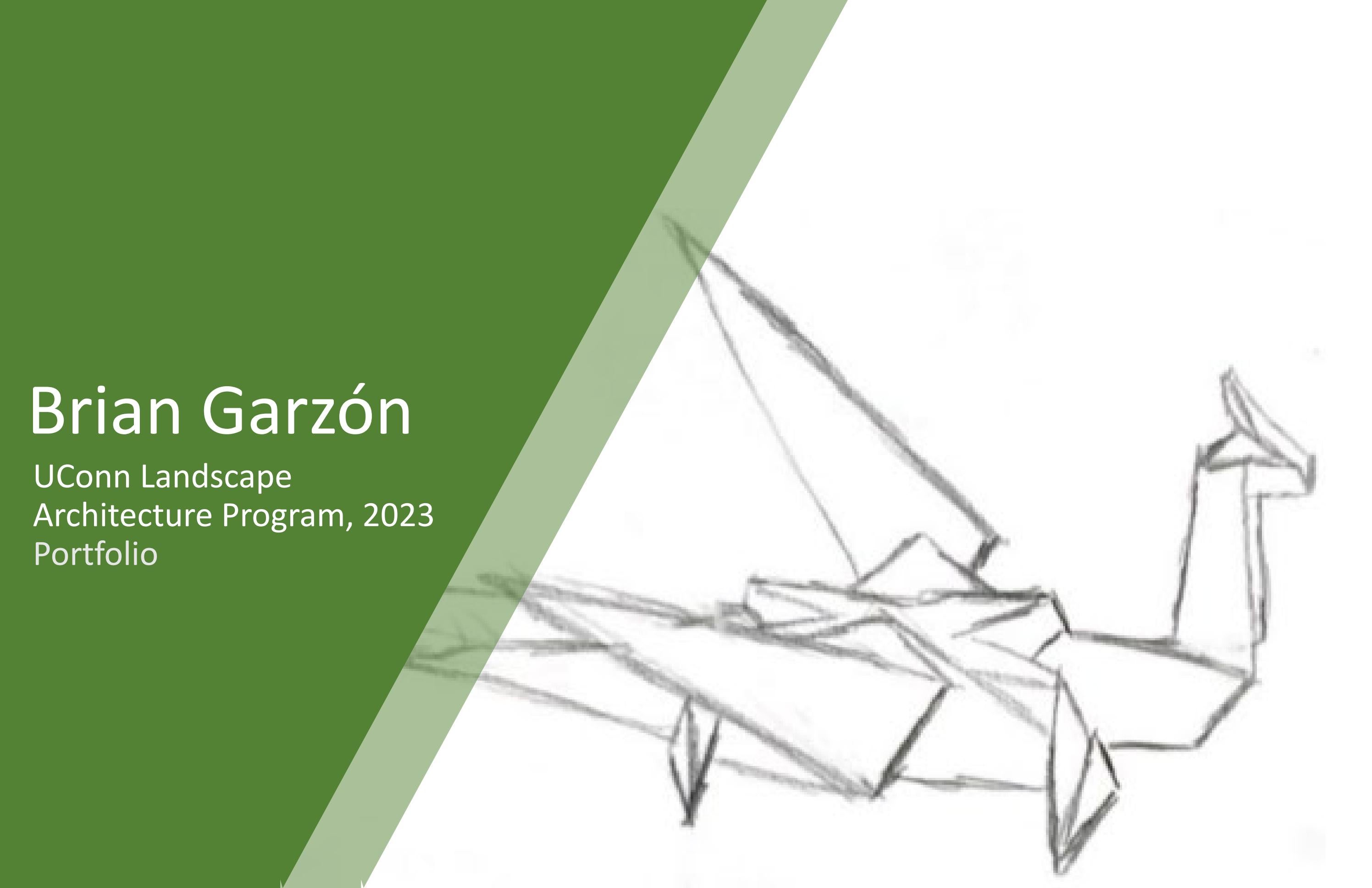 Landscape Architecture Portfolio | Sophomore Year by Brian - Issuu