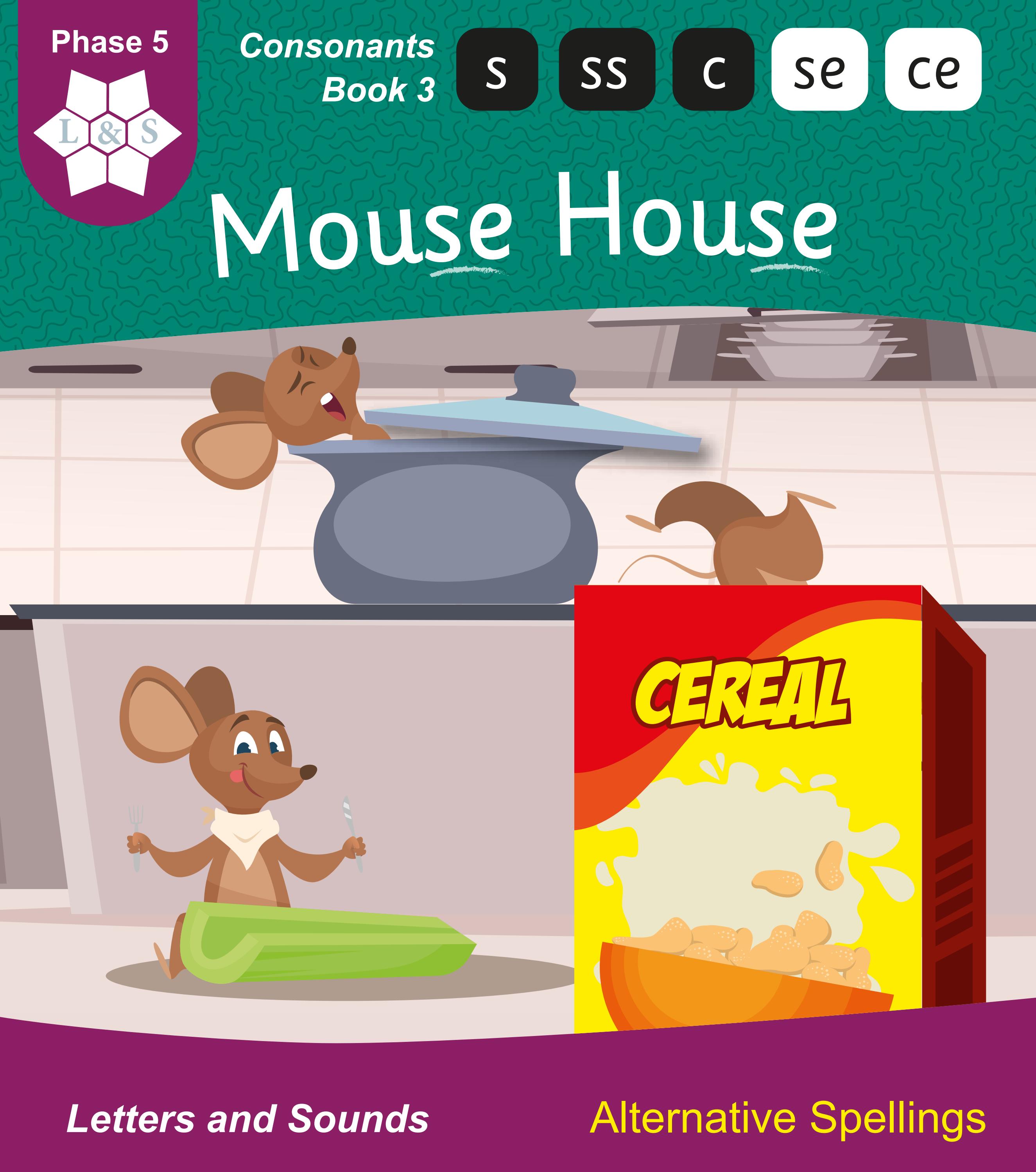 Phase 5 Alternative Consonant Sounds /s/ by Smart Kids - Issuu