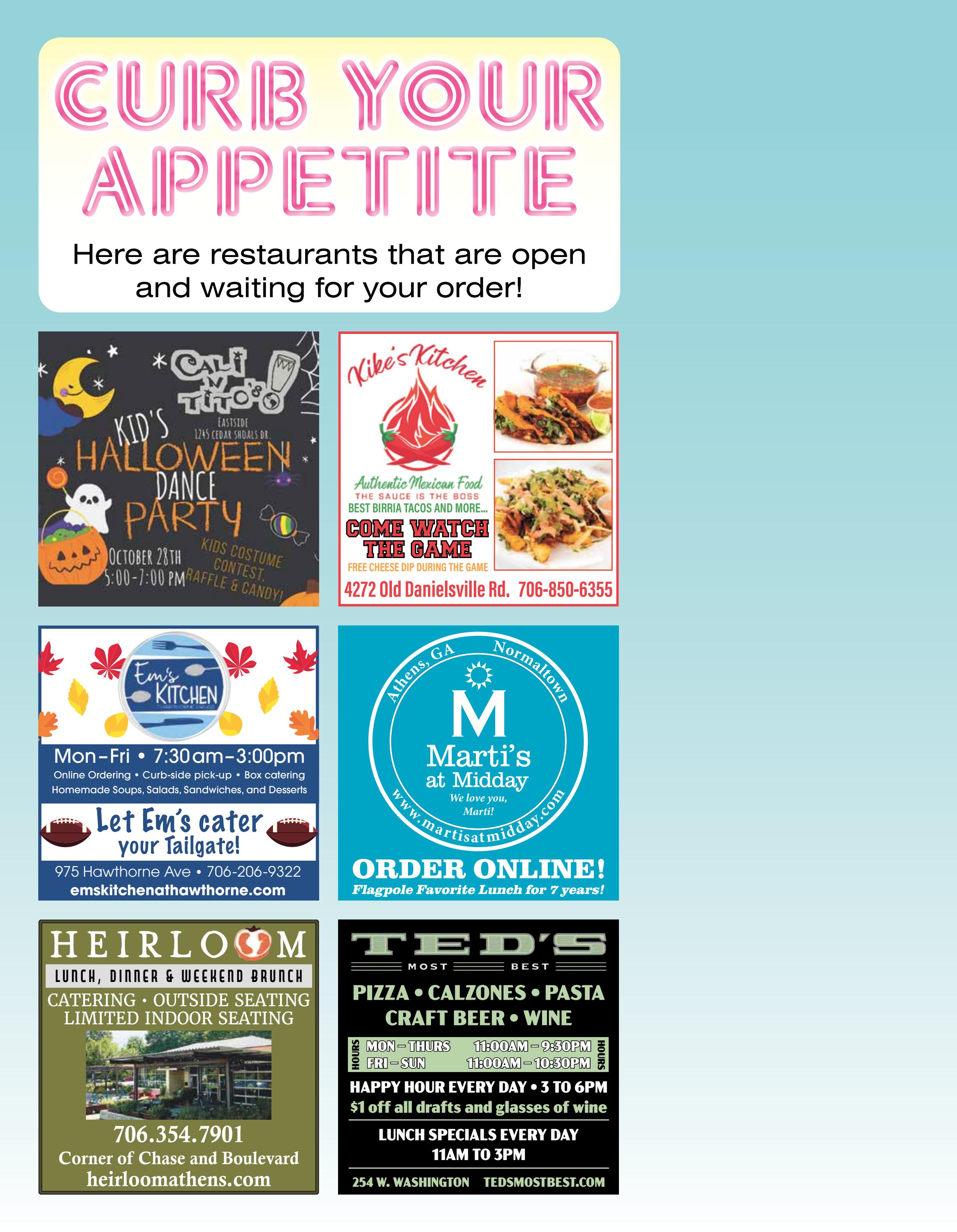 Curb Your Appetite 10-12-22 by Flagpole Magazine - Issuu