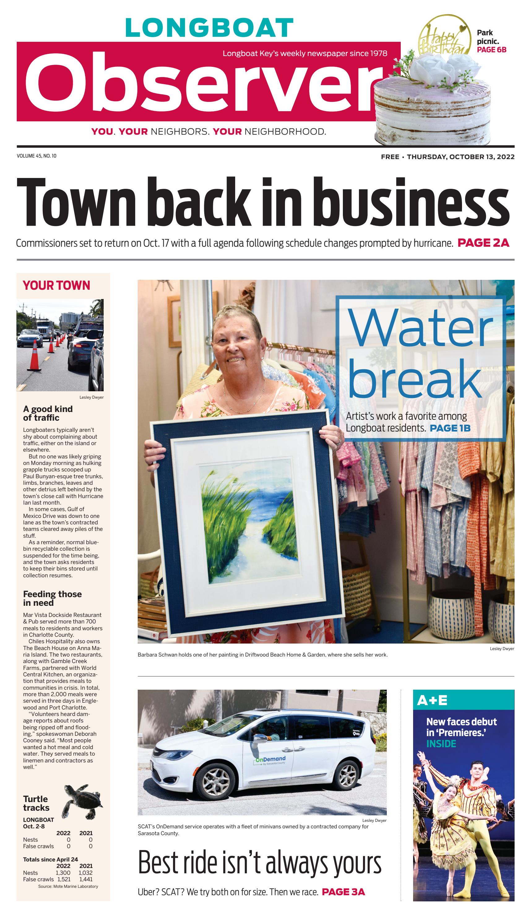 Longboat Observer 10.13.22 by The Observer Group Inc. - Issuu