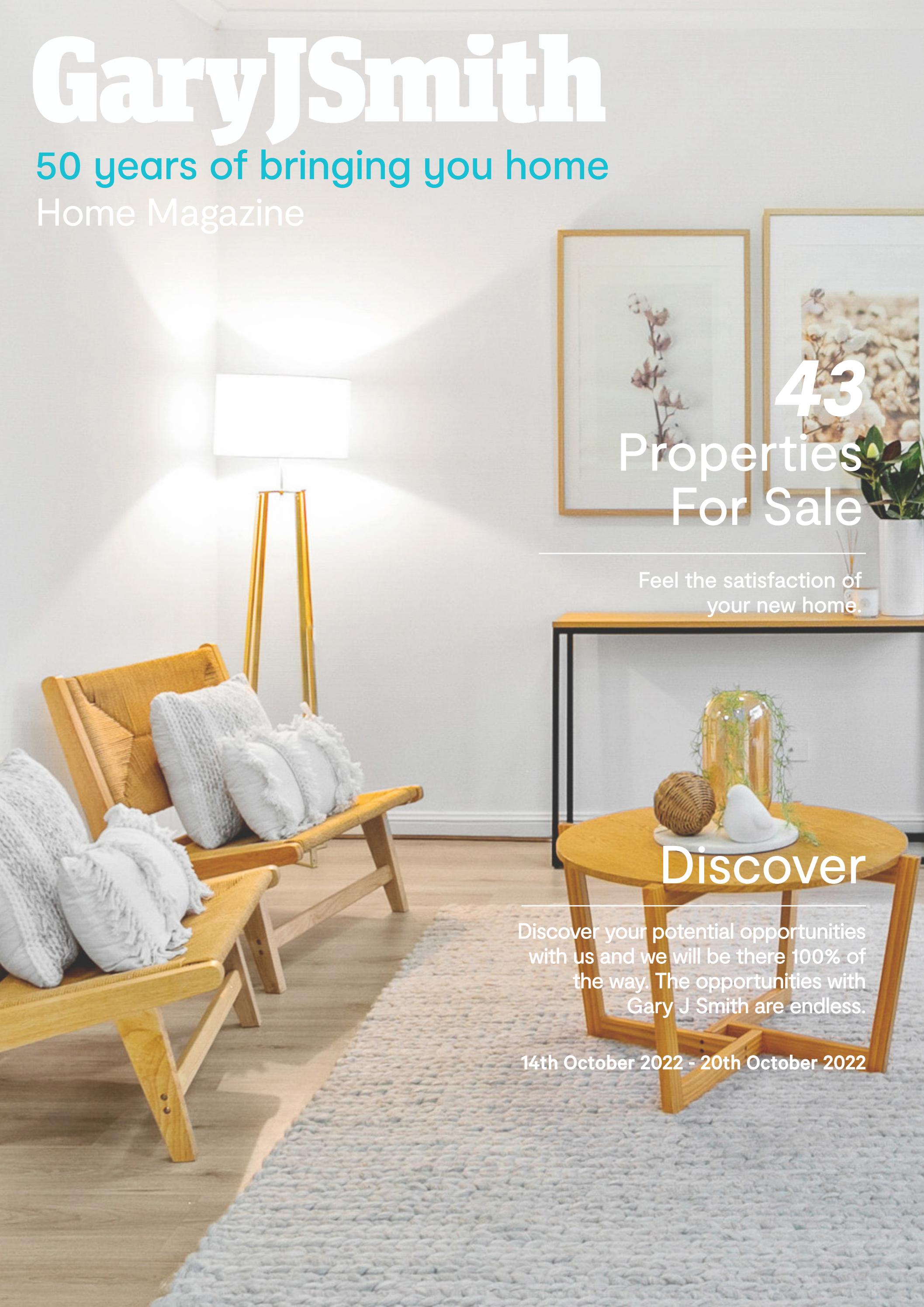 Gary J Smith - Home Magazine - 14 - 20 October 2022 - Issue 284 by The ...