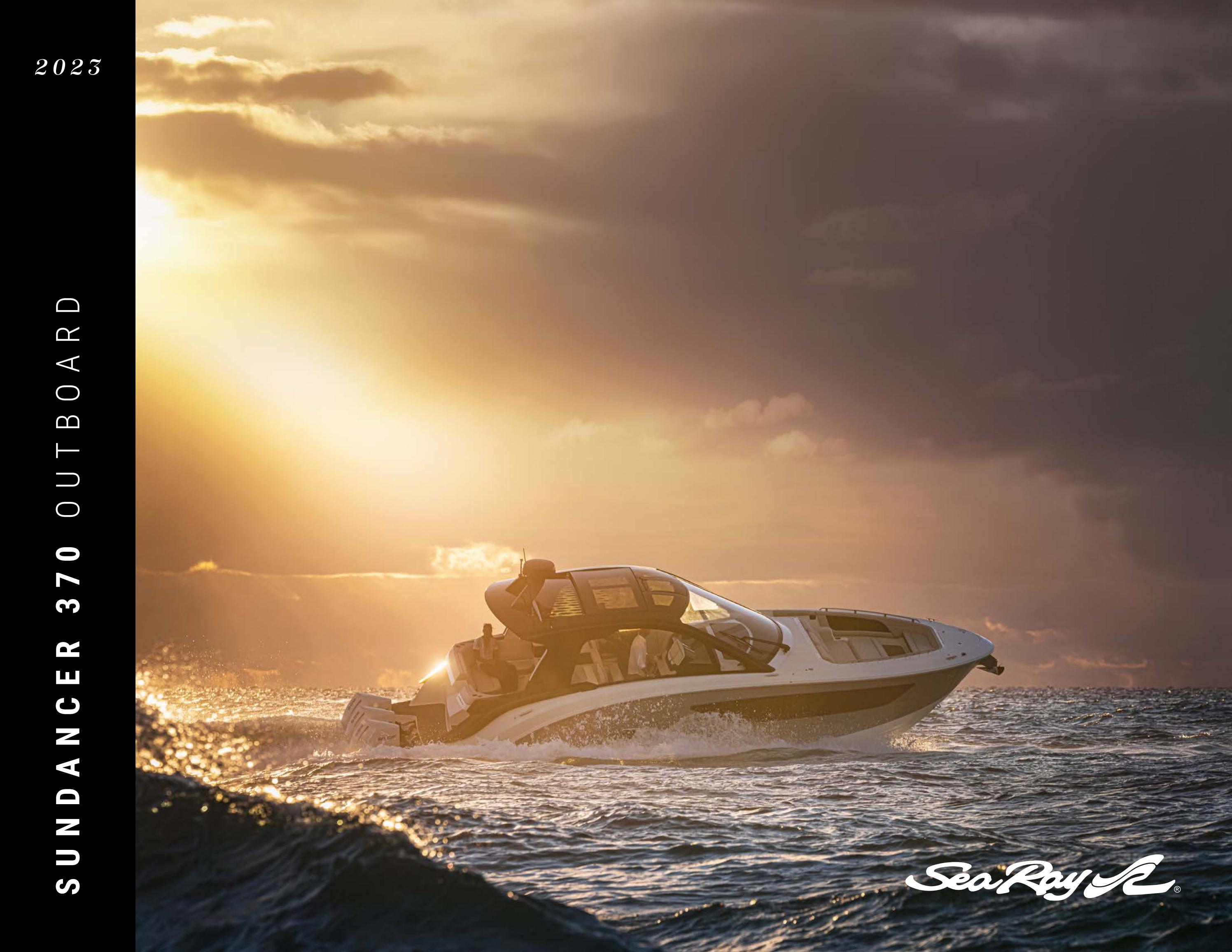 Sea Ray Sundancer 370 Outboard by TopYacht - Issuu