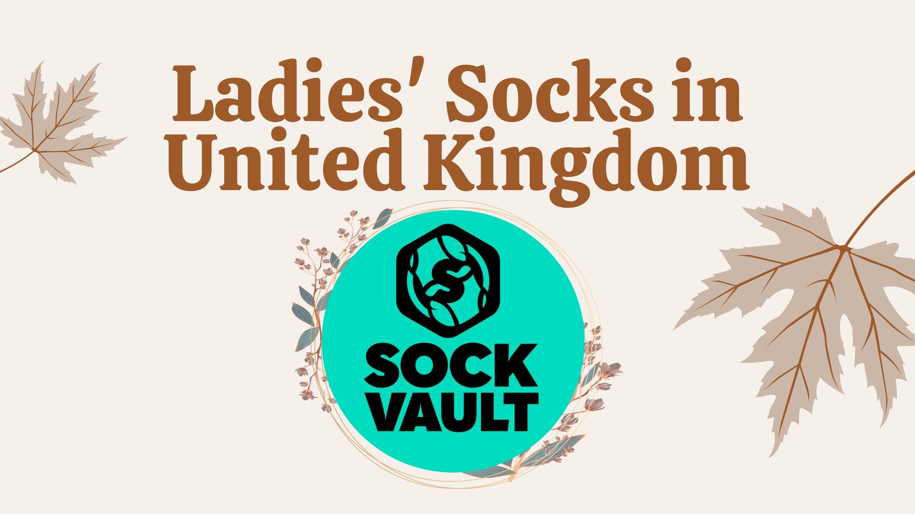 Ladies' Socks Buy the Online From Sock Vault | United Kingdom by Sock ...