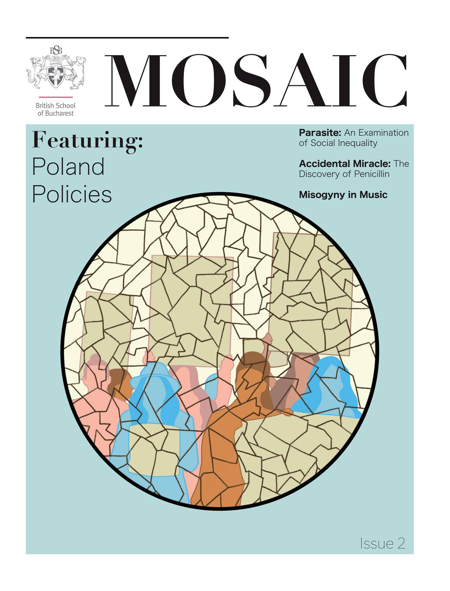 Mosaic Magazine issue 2 by Crawford House Foundation - British School ...