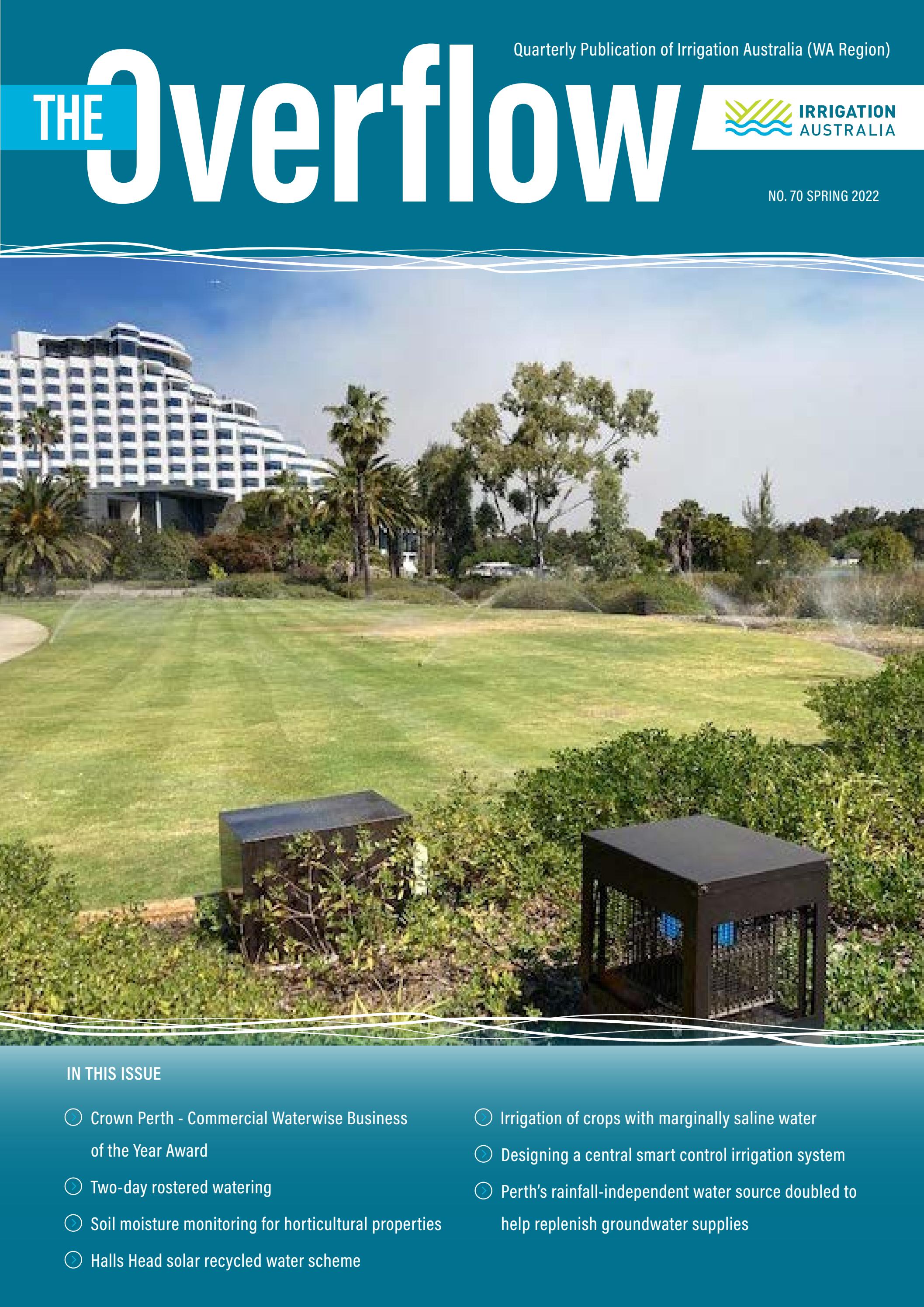 The Overflow | Spring 2022 by Irrigation Australia - Issuu