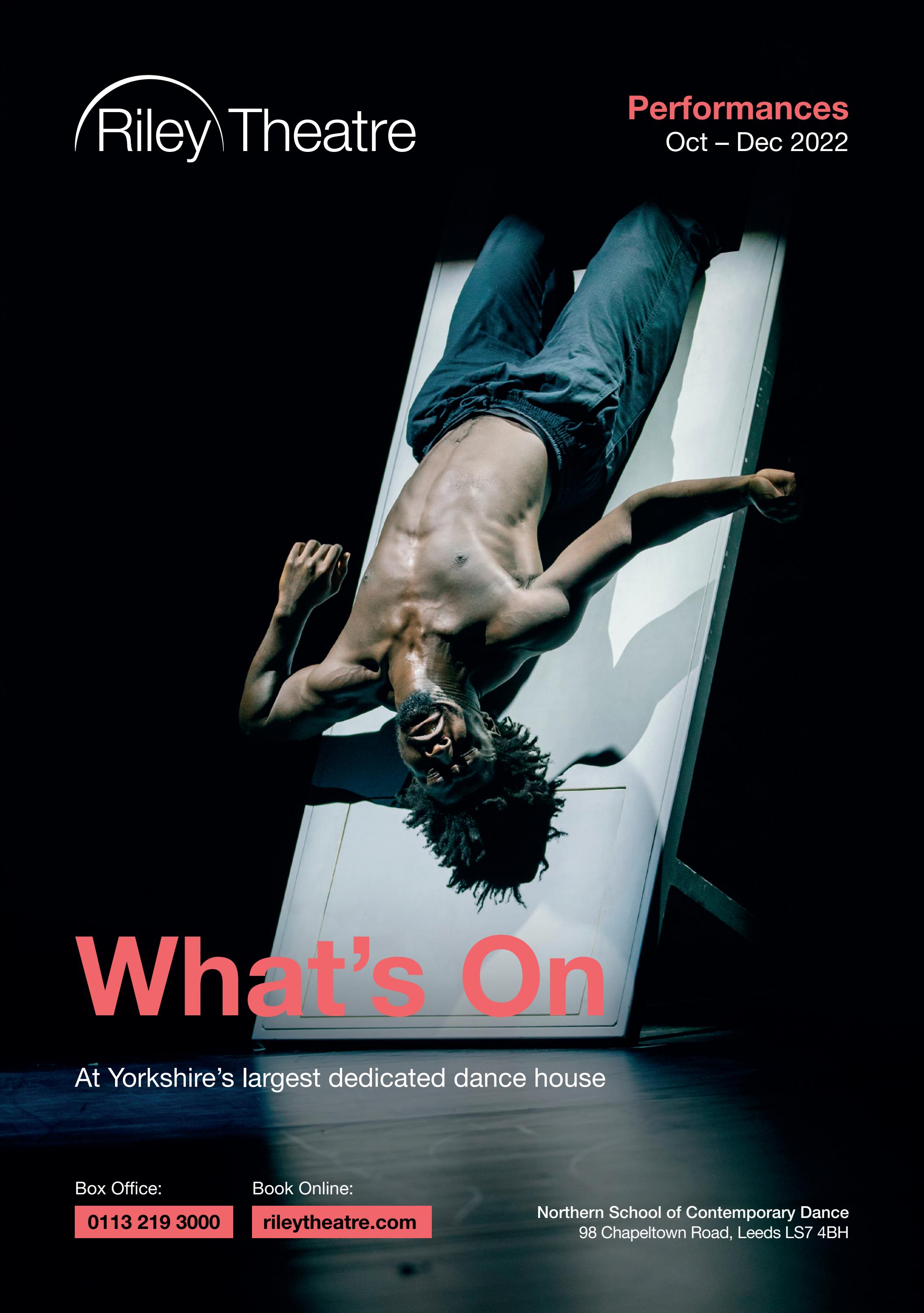 Riley Theatre Brochure - Autumn 2022 by NSCD - Issuu