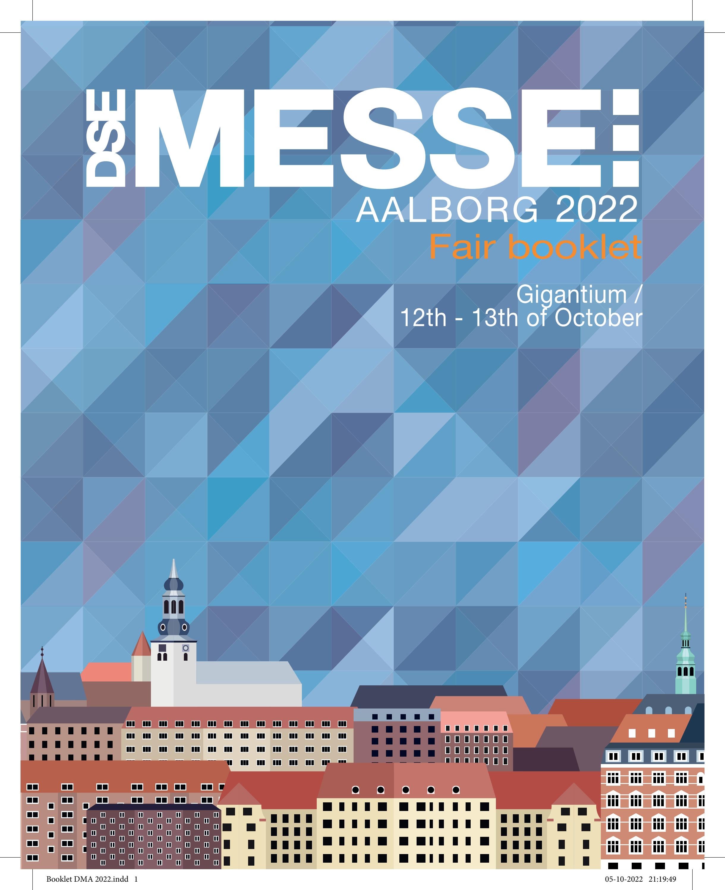 DSE Messe Aalborg 2022 by De Studerendes Erhvervskontakt - Issuu