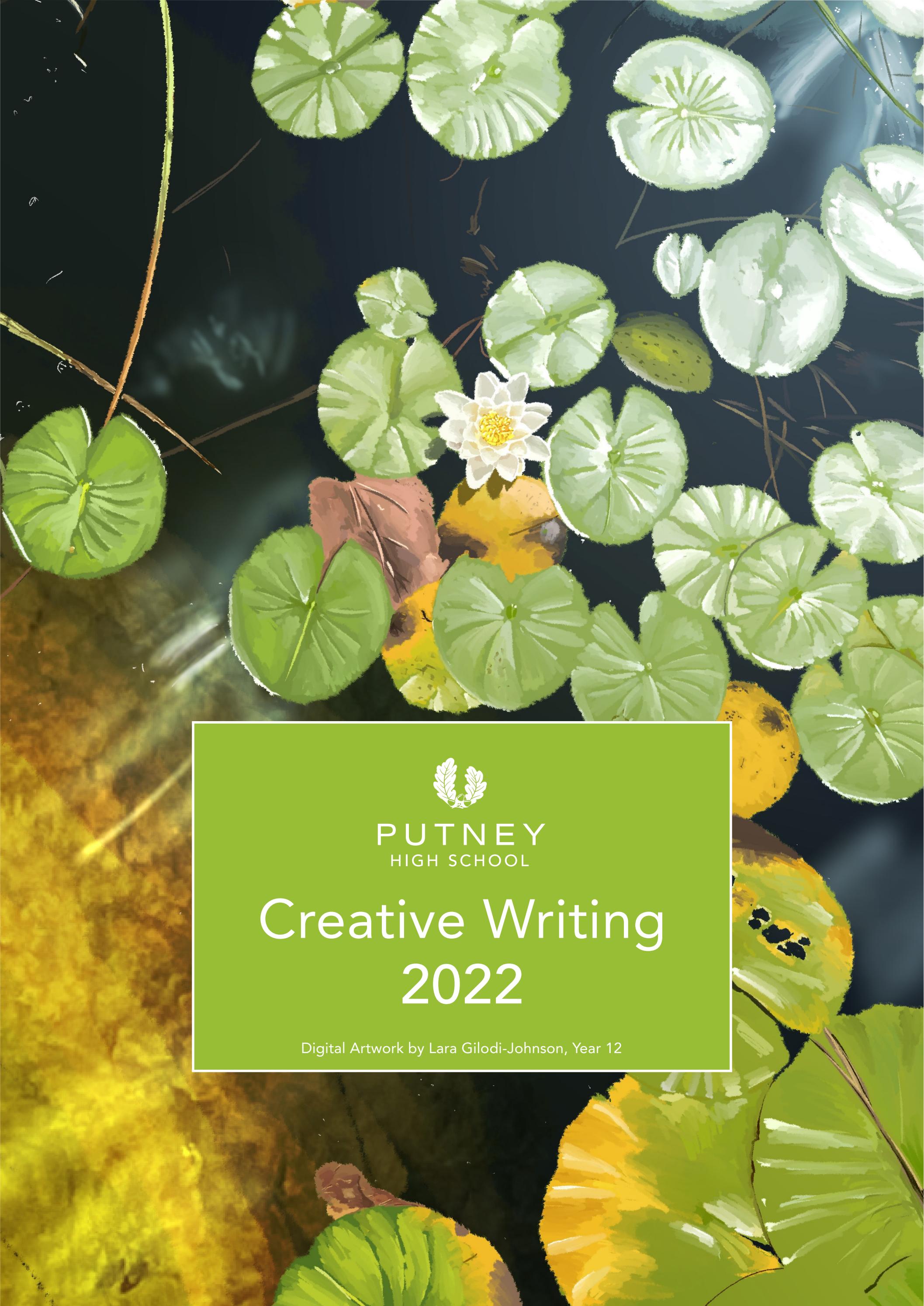 Creative Writing Anthology 2022 by Putney High School - Issuu