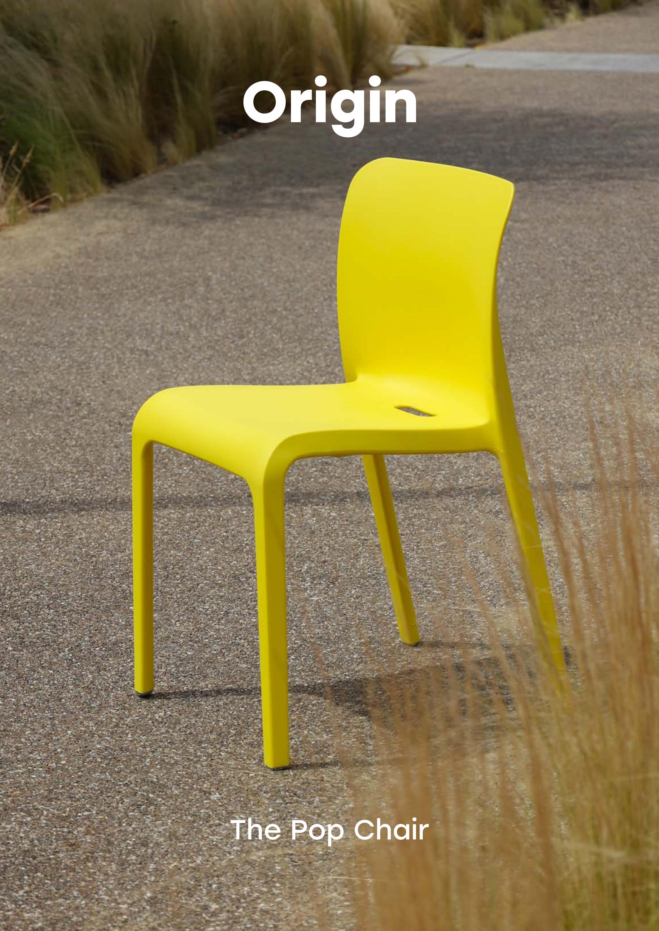 The Pop Chair by originfurniture - Issuu